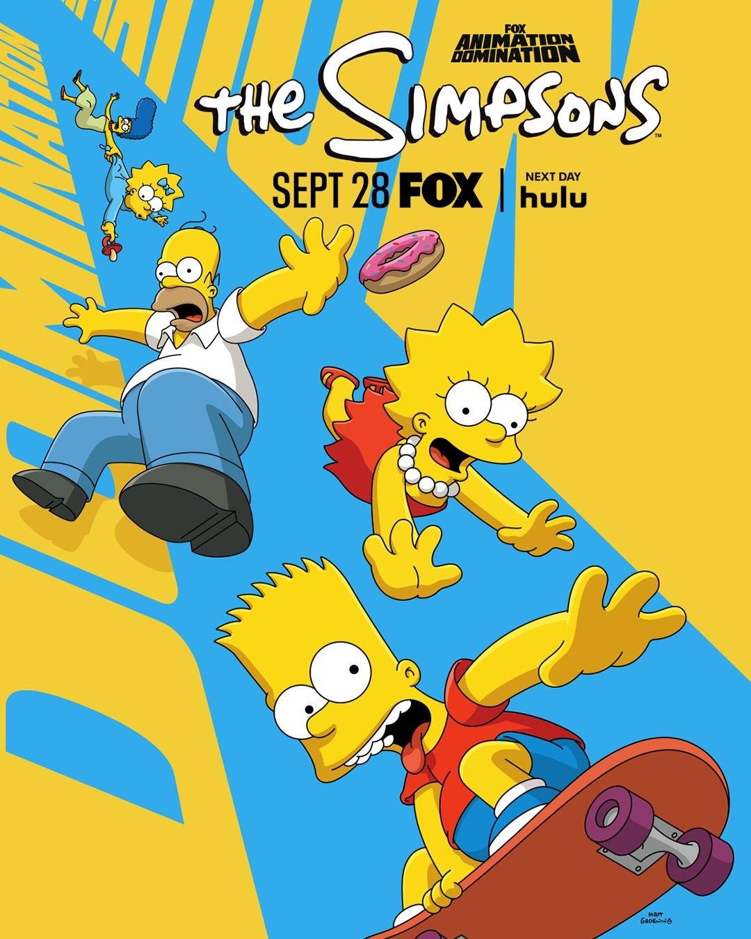 The Simpsons & Bob's Burgers Share First Looks Ahead of Fall 2025 Return