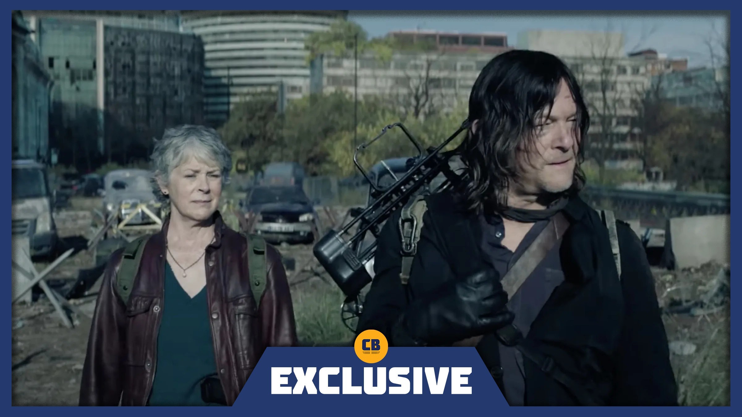 The Walking Dead: Daryl Dixon Flips an Iconic TWD Scene in Exclusive ...