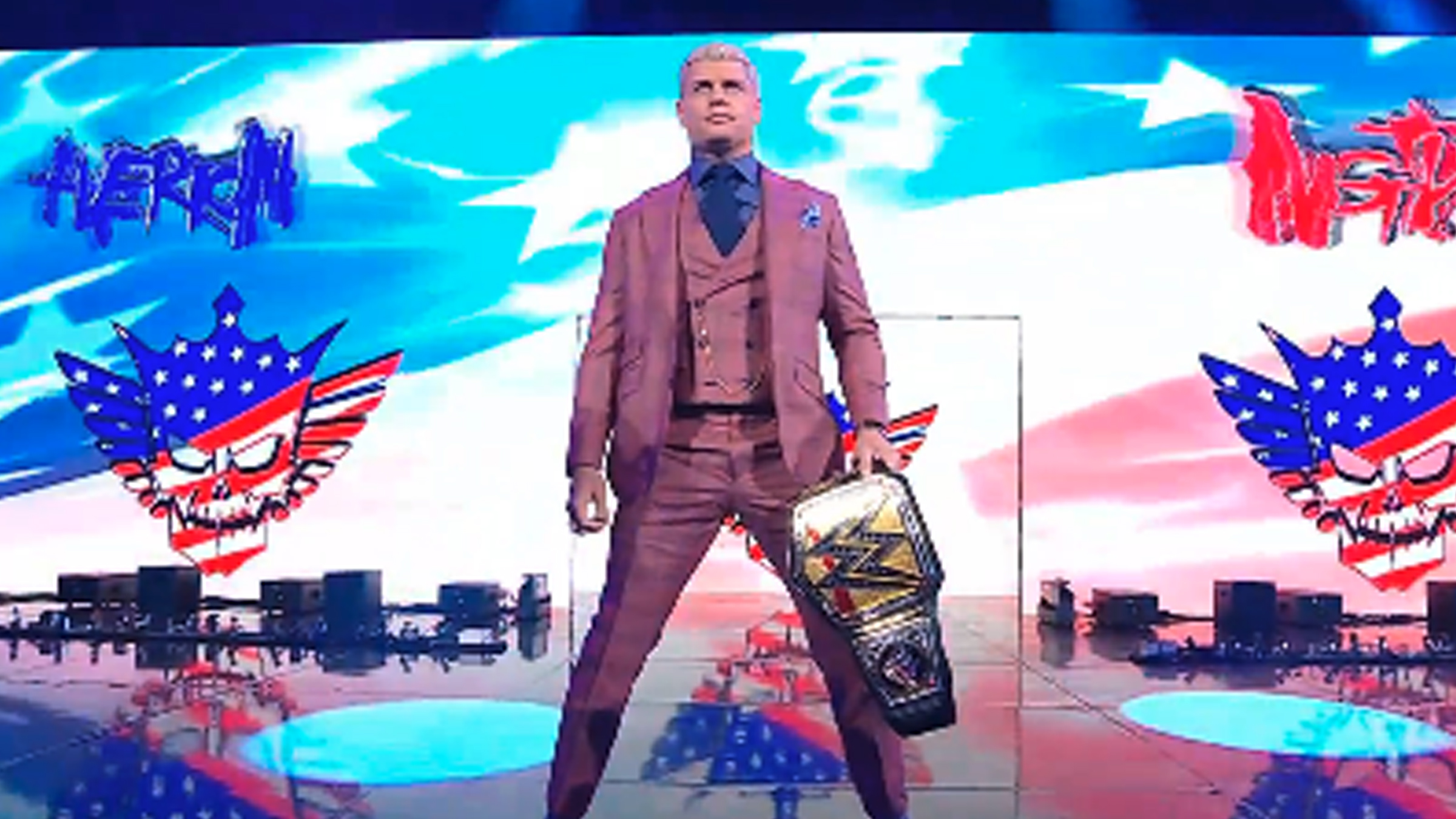 Fans Confused After WWE Botches Cody Rhodes' Entrance on Raw ...