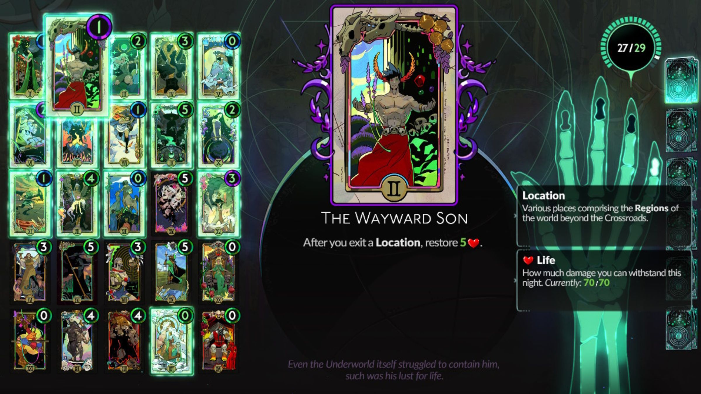 These Hades 2 Arcana Cards Should Always Be In Your Deck (& Here’s Why)