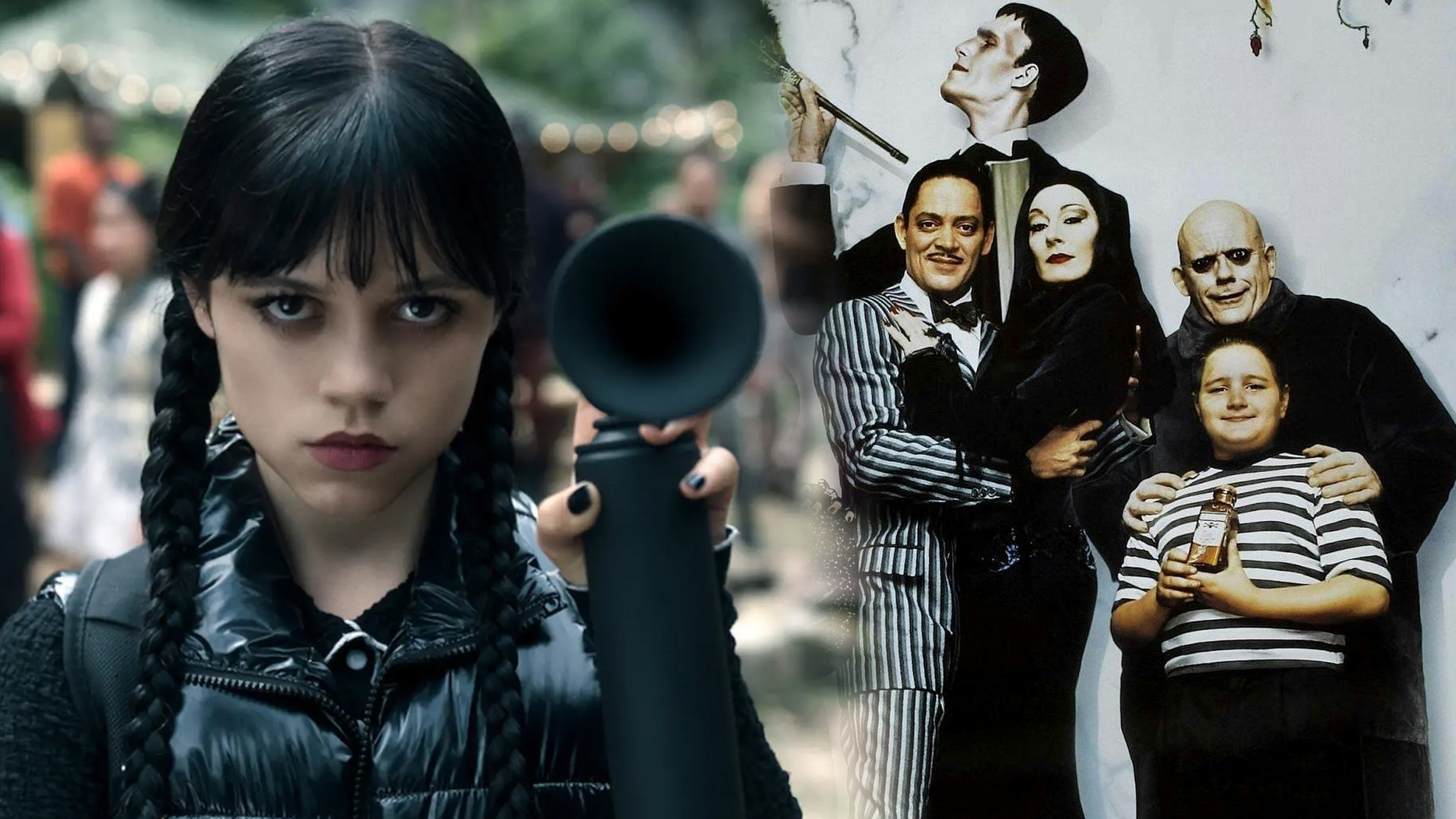 8 Moments Wednesday Season 2 Copies From Addams Family Movies ...