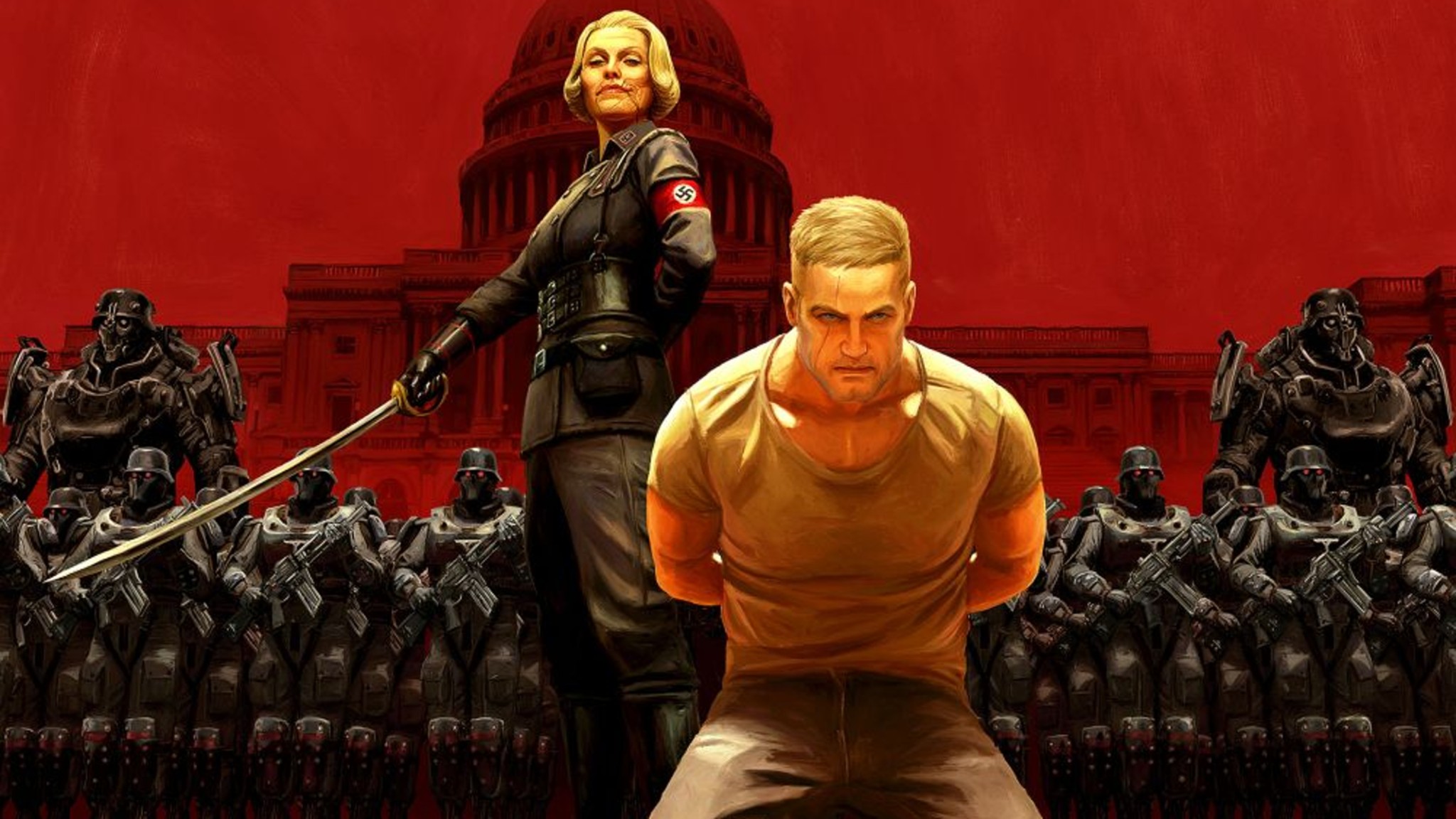 Wolfenstein 3 Is Still Happening, Teases Developer