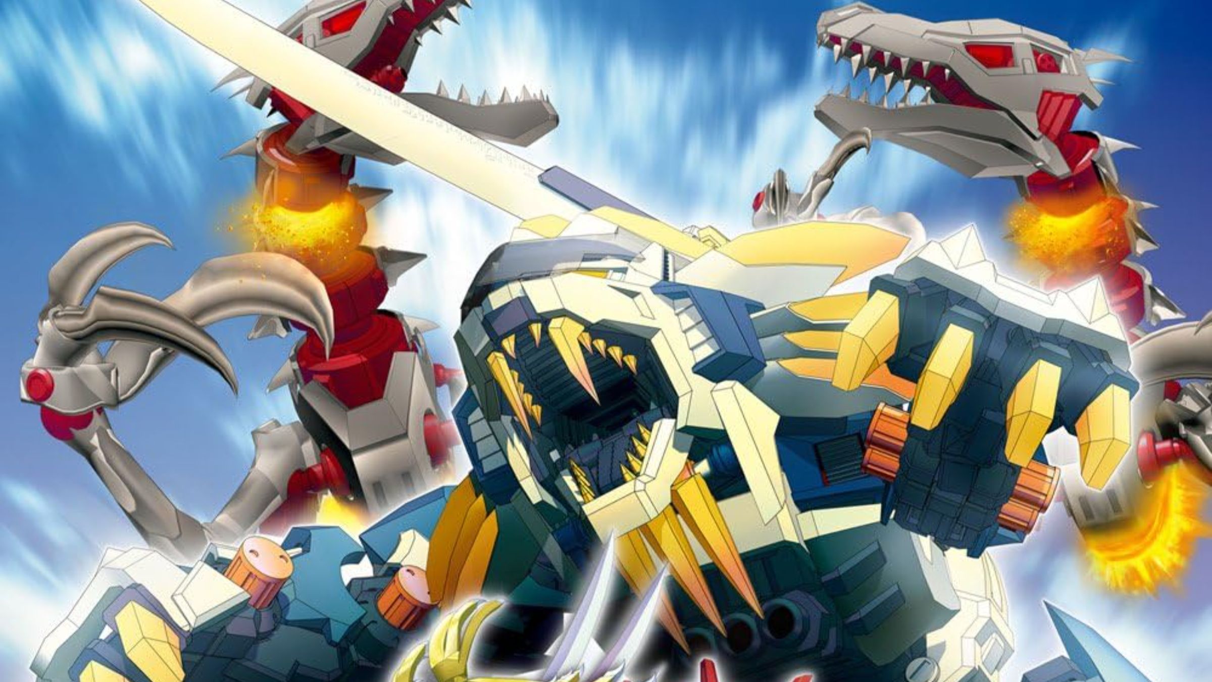 New Zoids Series Features Crossover With Classic Mecha Franchise ...