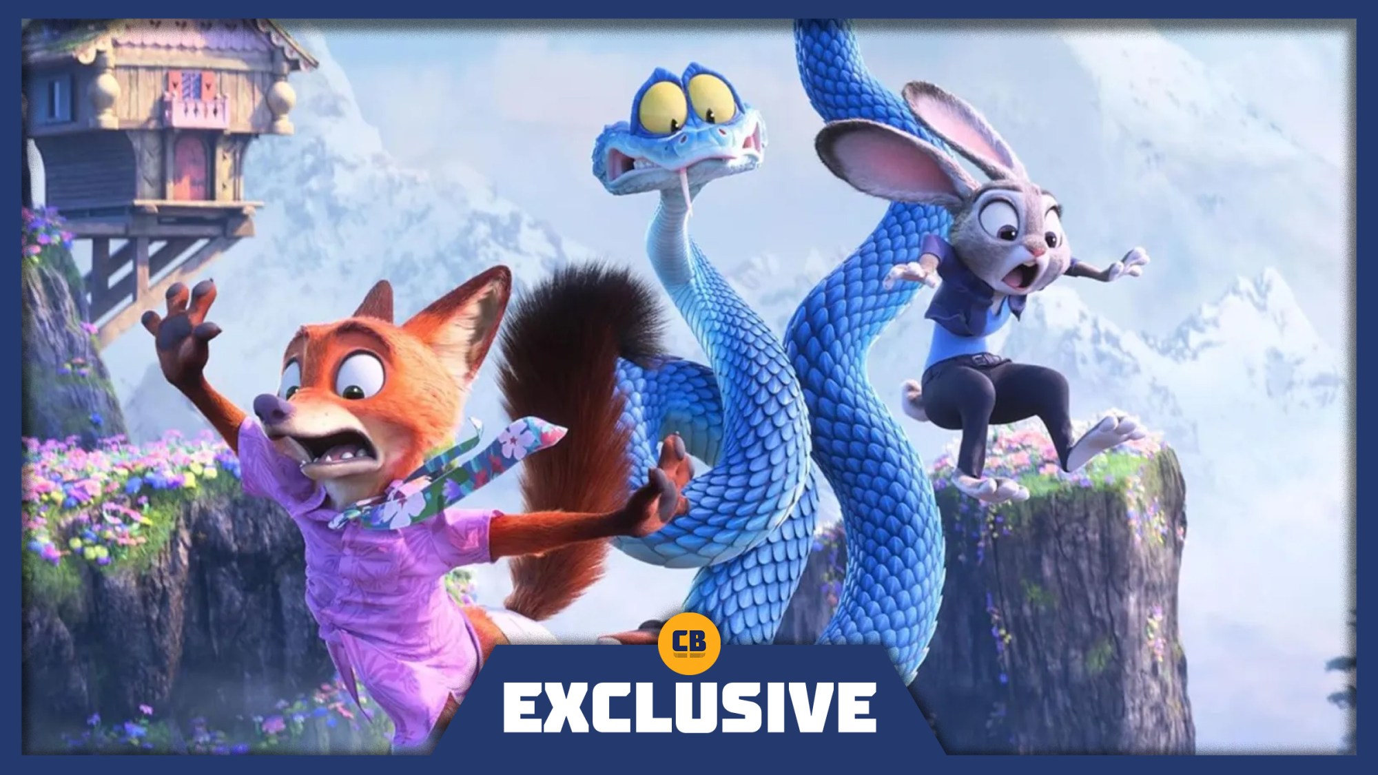 Zootopia 2 Filmmakers Talk Pushing New Boundaries With Animation to ...