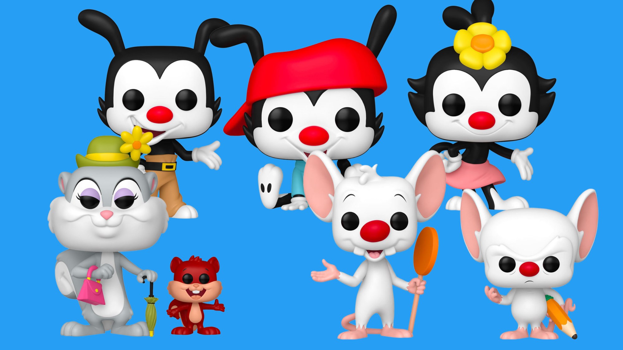 New Animaniacs Funko Pops Include Slappy & Skippy And a Pinky & The ...