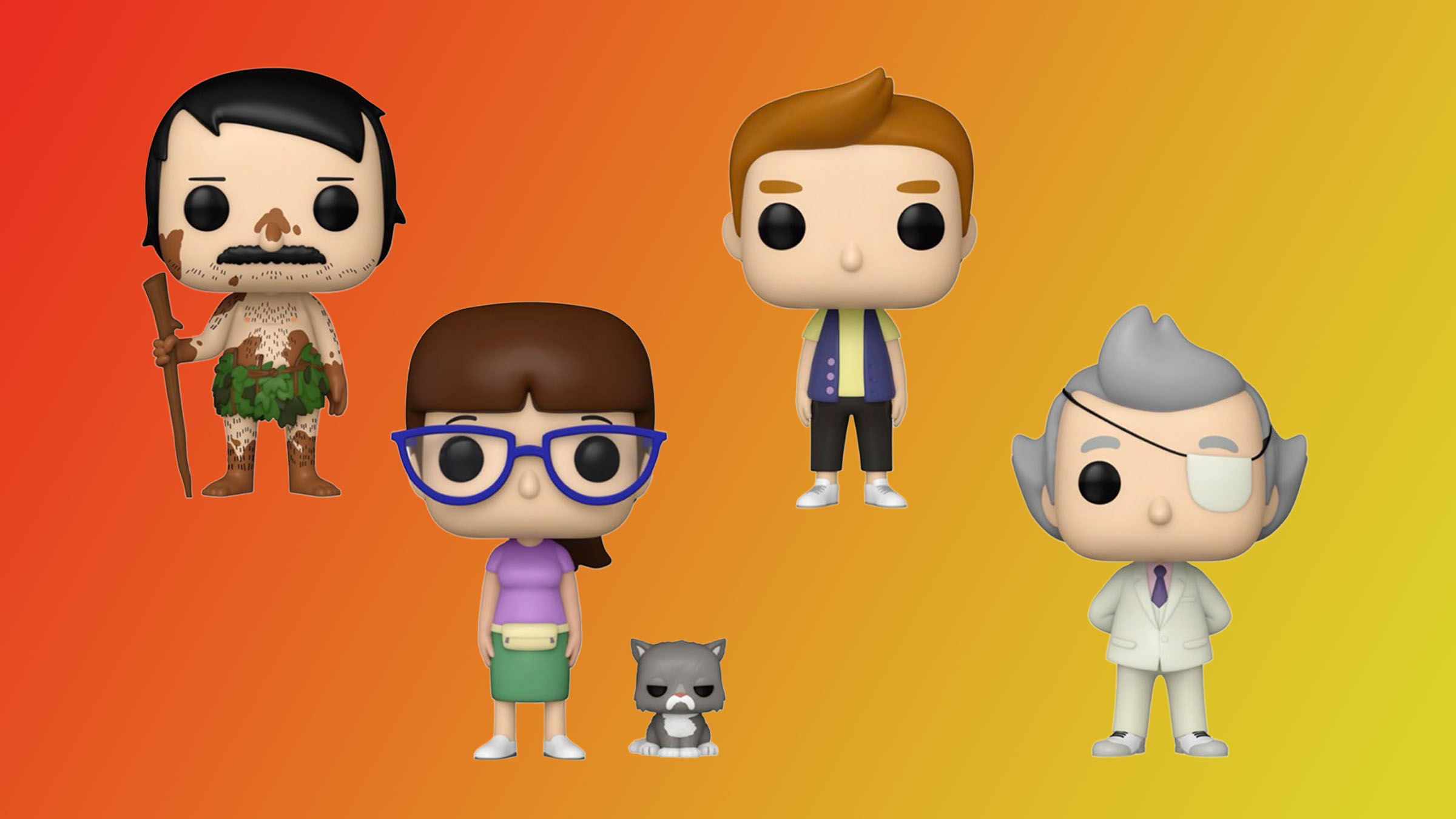New Bob's Burgers Funko Pops Give You The Mr. Business - ComicBook.com