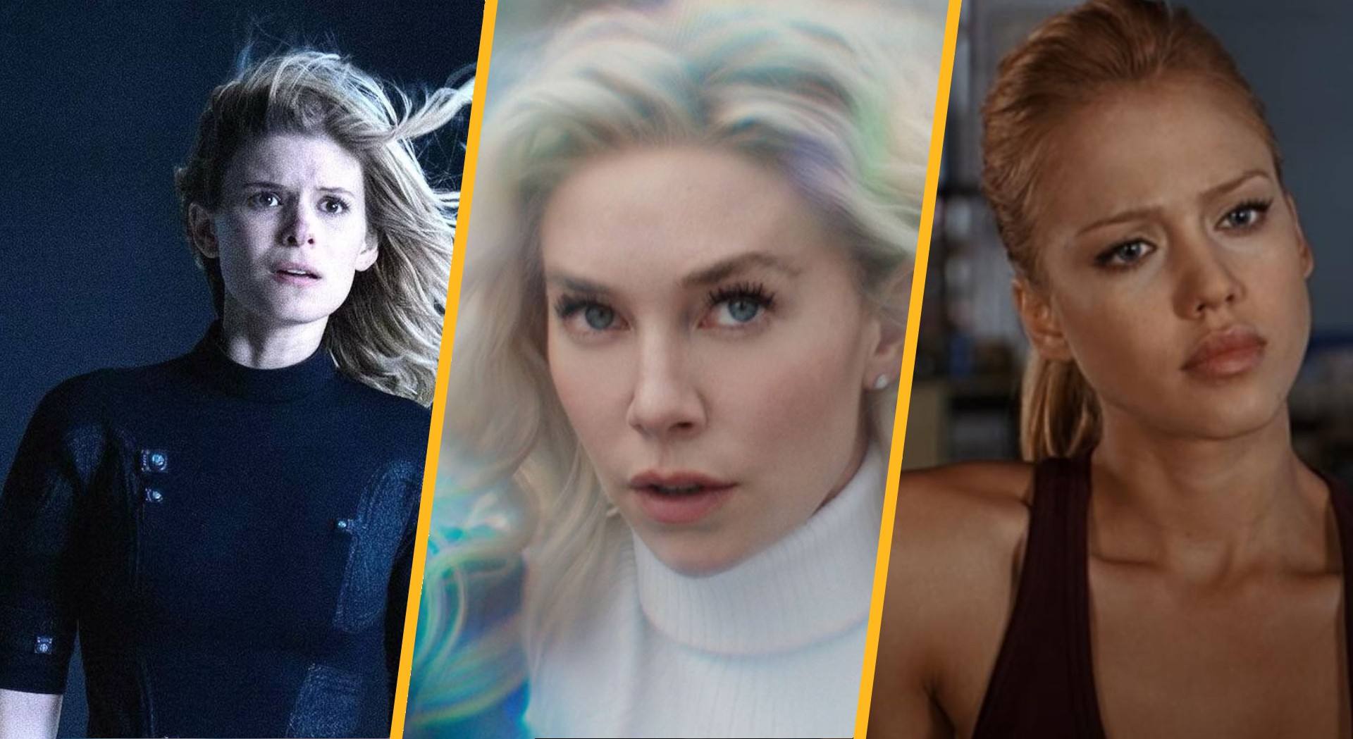 Fantastic Four: Every Live-Action Version of Sue Storm, Ranked ...