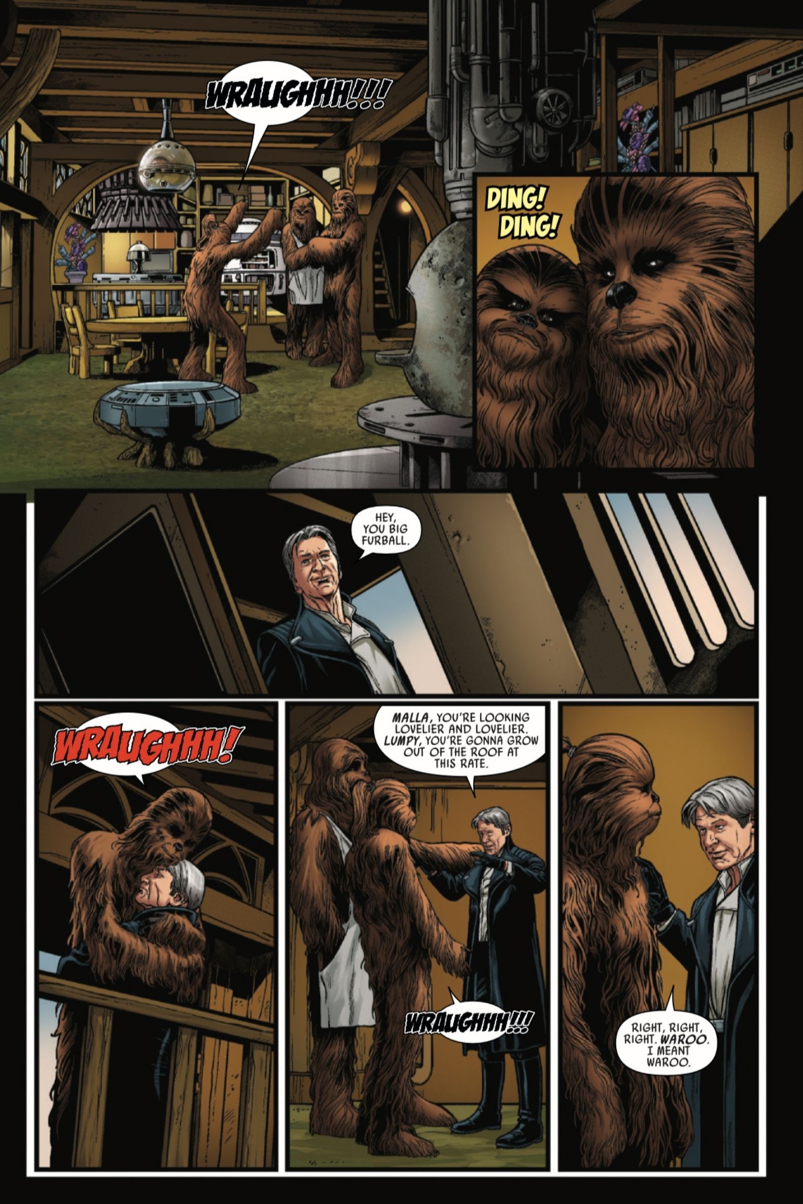 We Finally Know What Chewbacca Was Doing Before the Star Wars Sequels ...