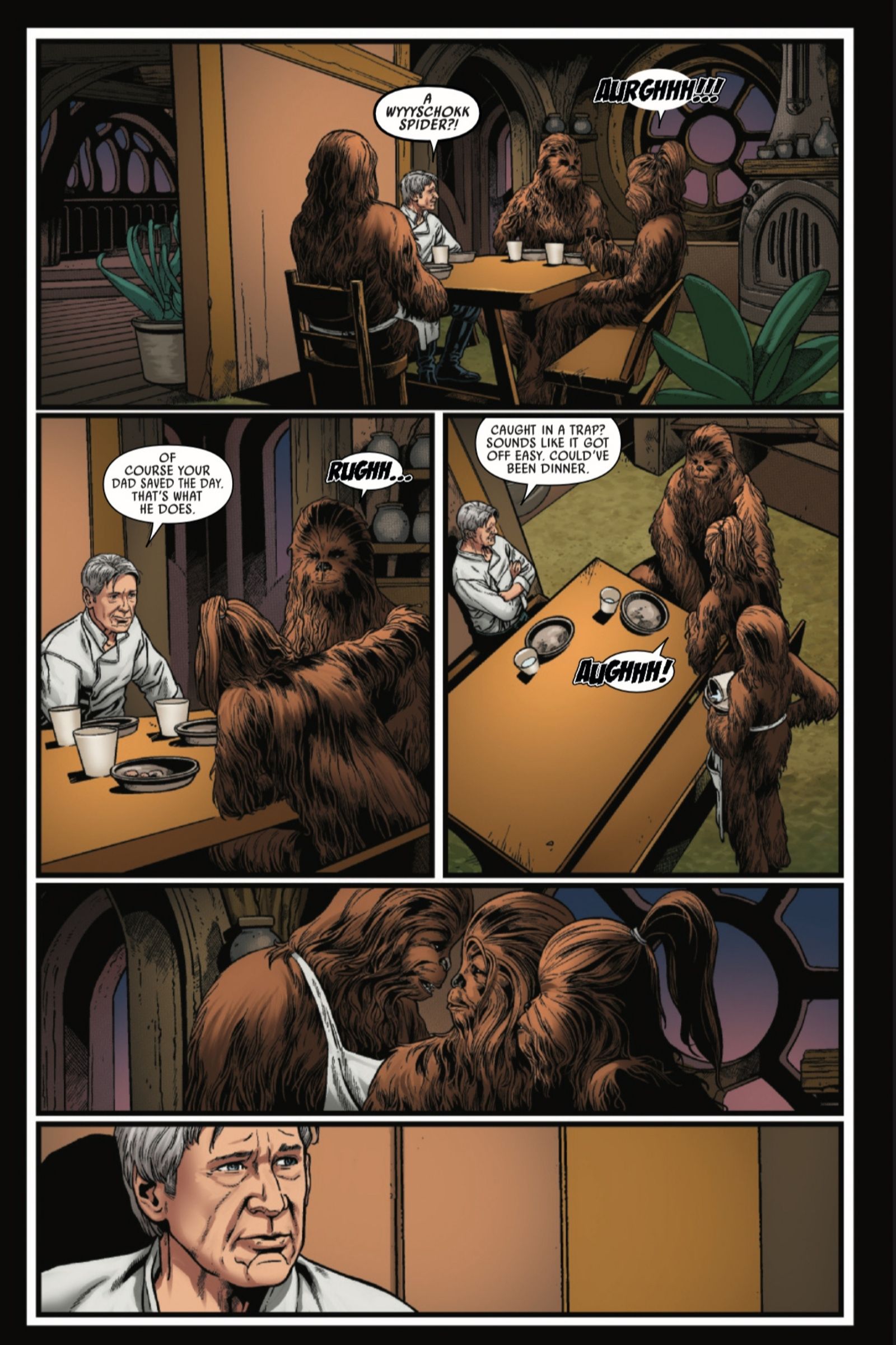 We Finally Know What Chewbacca Was Doing Before the Star Wars Sequels ...