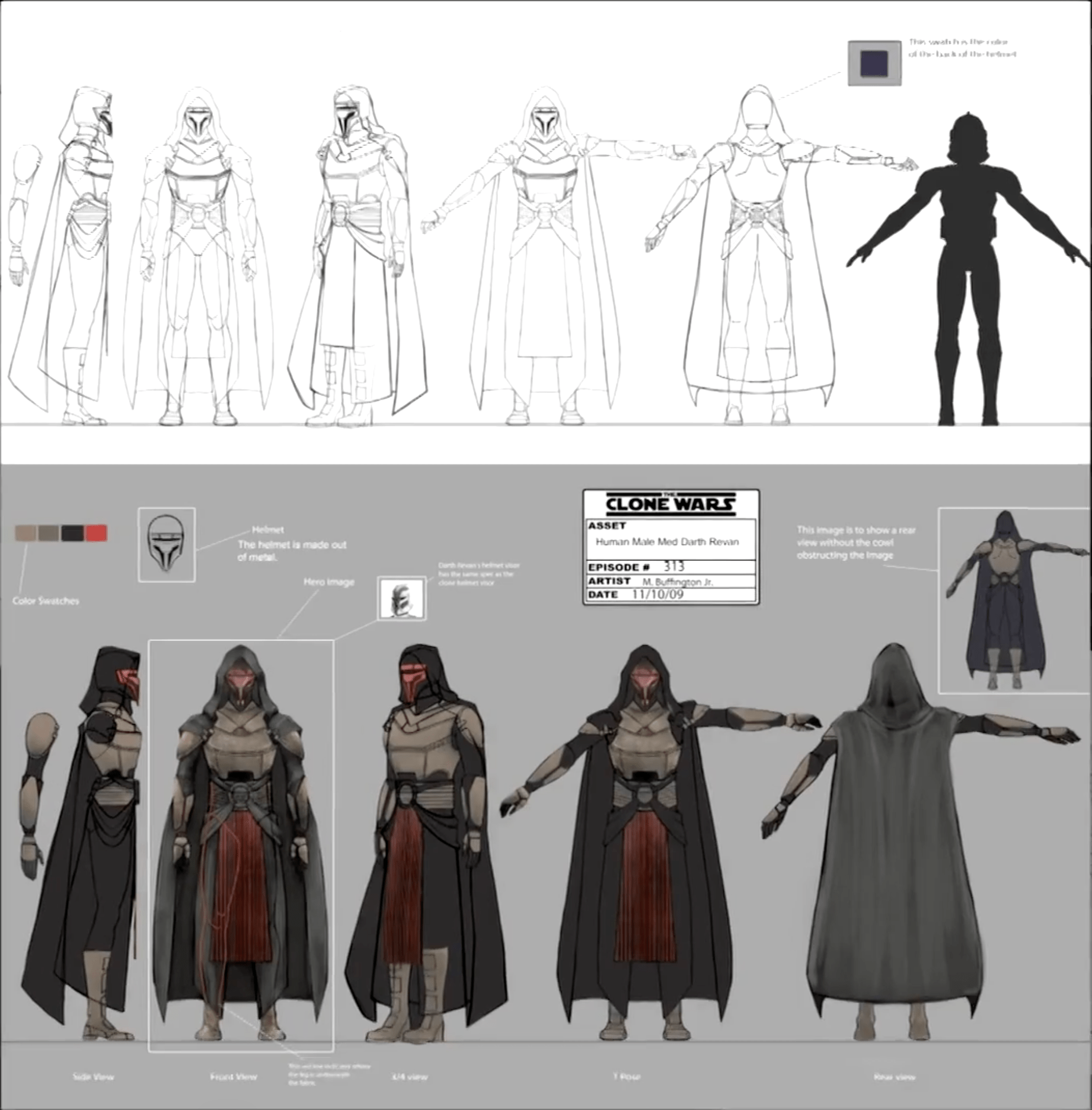 Star Wars Almost Made Darth Revan Canon 14 Years Ago (but Lucasfilm Cut ...