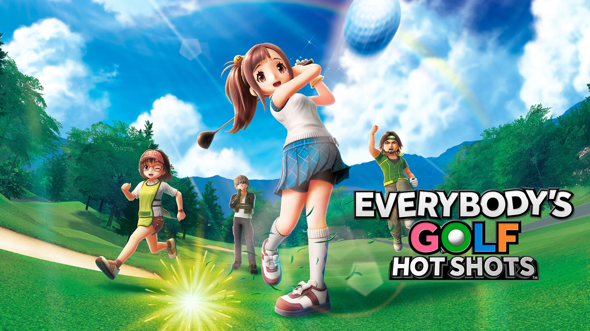 Everybody's Golf Hot Shots Review: Arcade-Style Golf Makes for a Breath ...