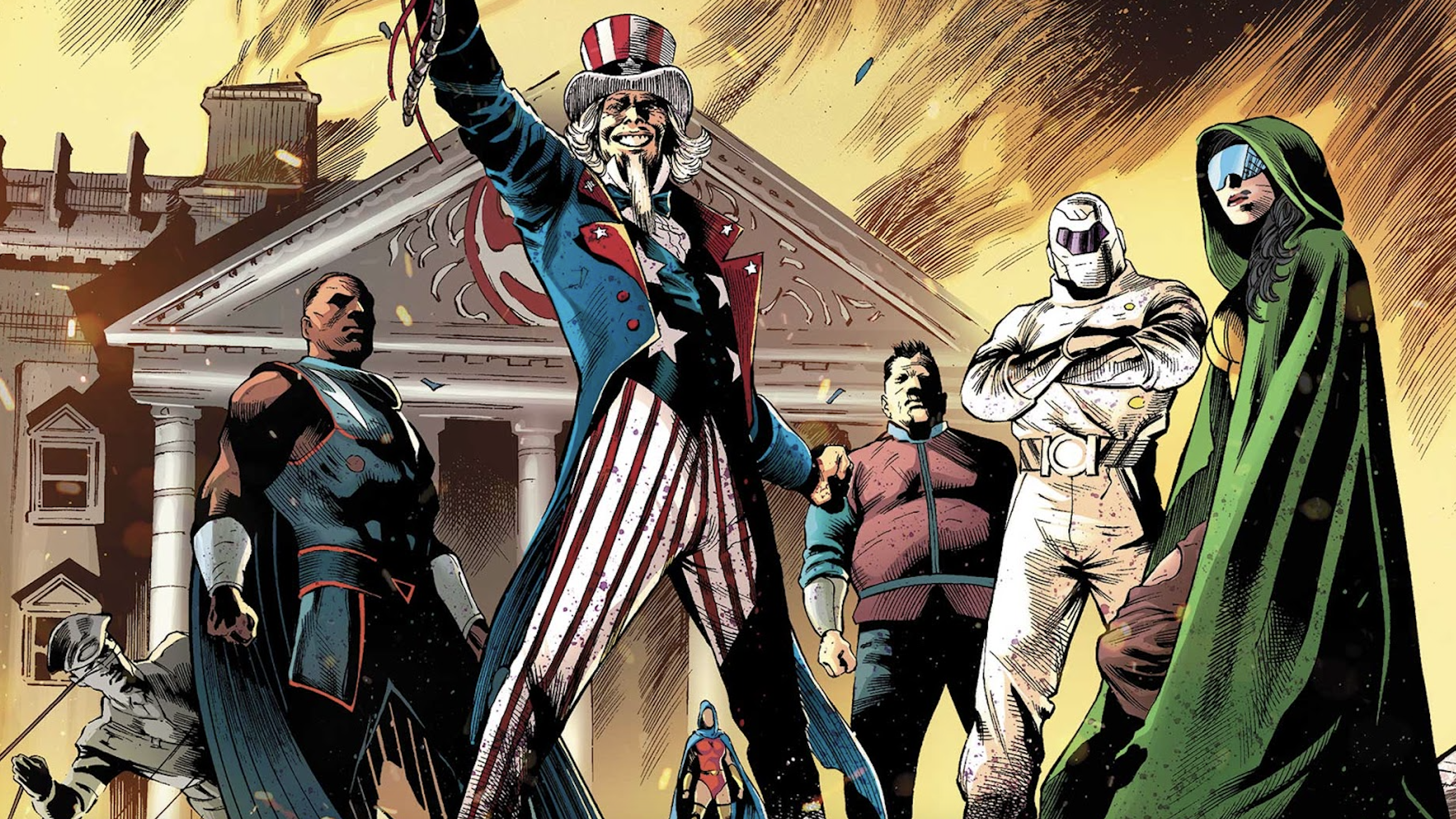DC Needs to Bring Back its Most Patriotic Superhero Team (Because Now ...