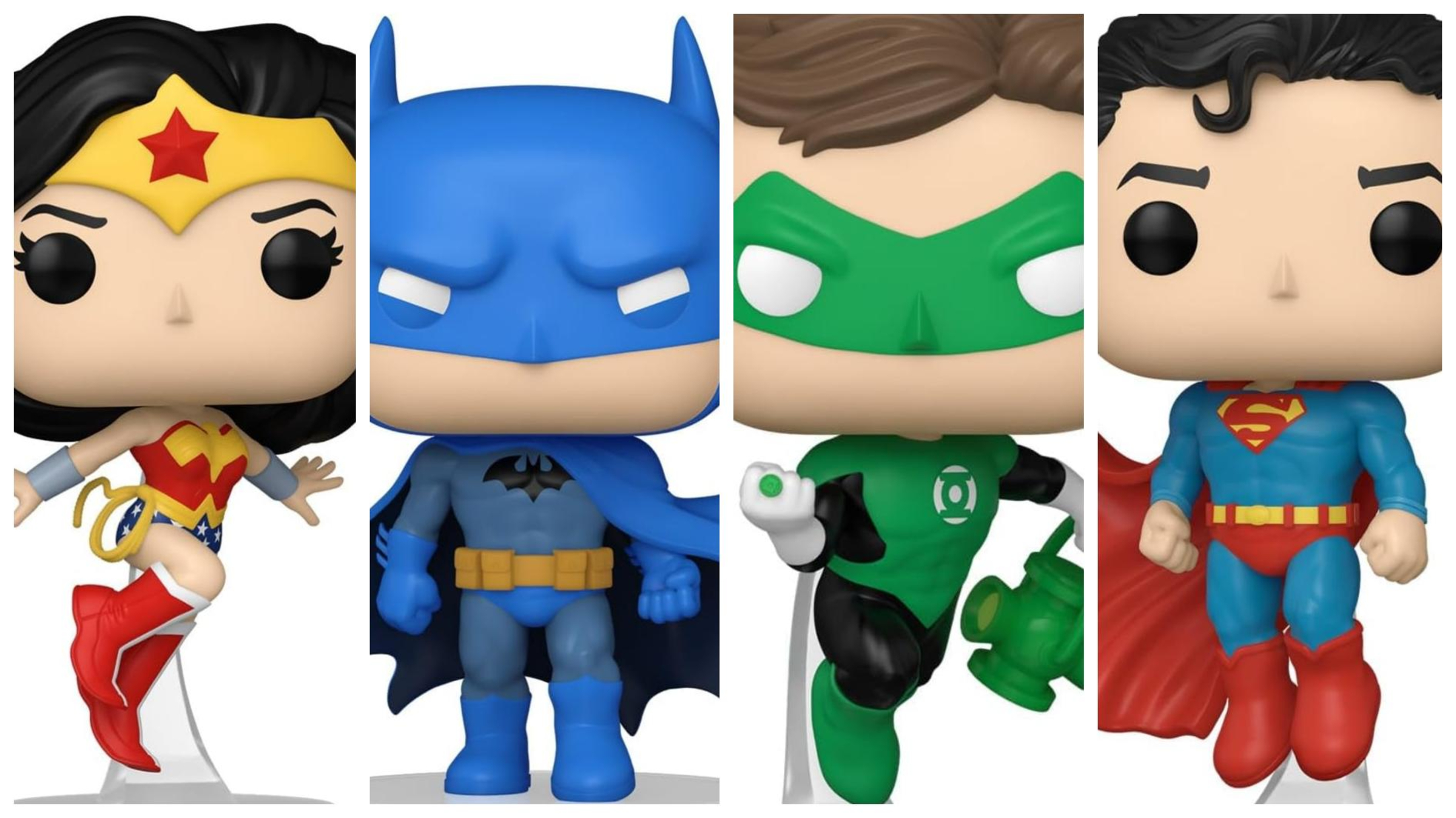 DC Comics New Classics Funko Pops Are Here, And Less Is More ...