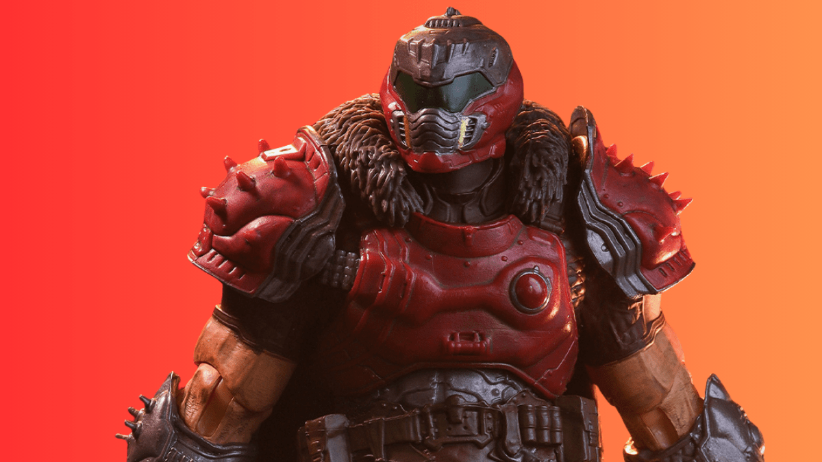 McFarlane Toys Phalanx Skin Doom Slayer Figure Is On Sale Now - ComicBook.com