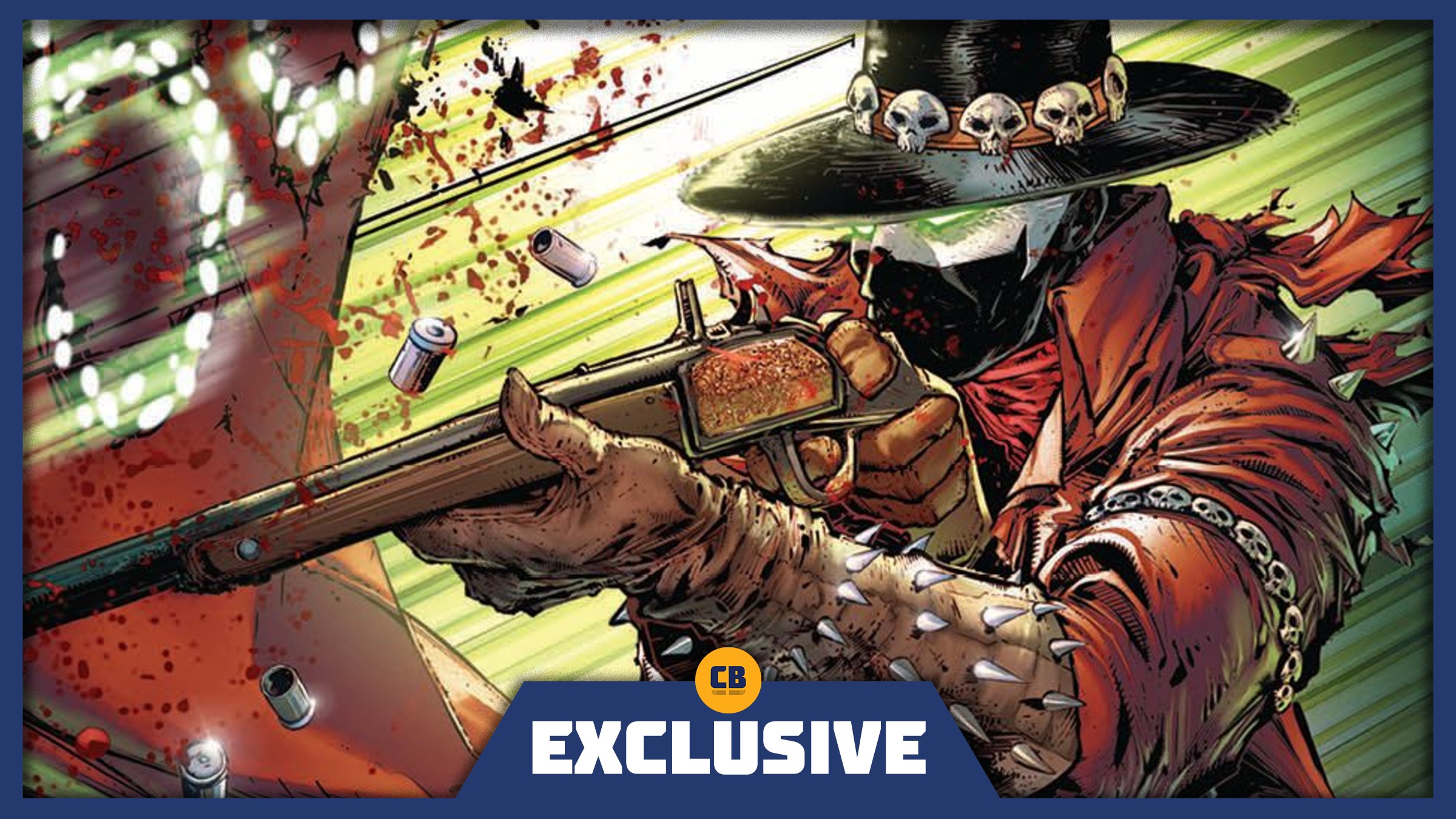 Todd McFarlane's Gunslinger #50 Cover Revealed, Along With Skottie Young Variants (Exclusive ...