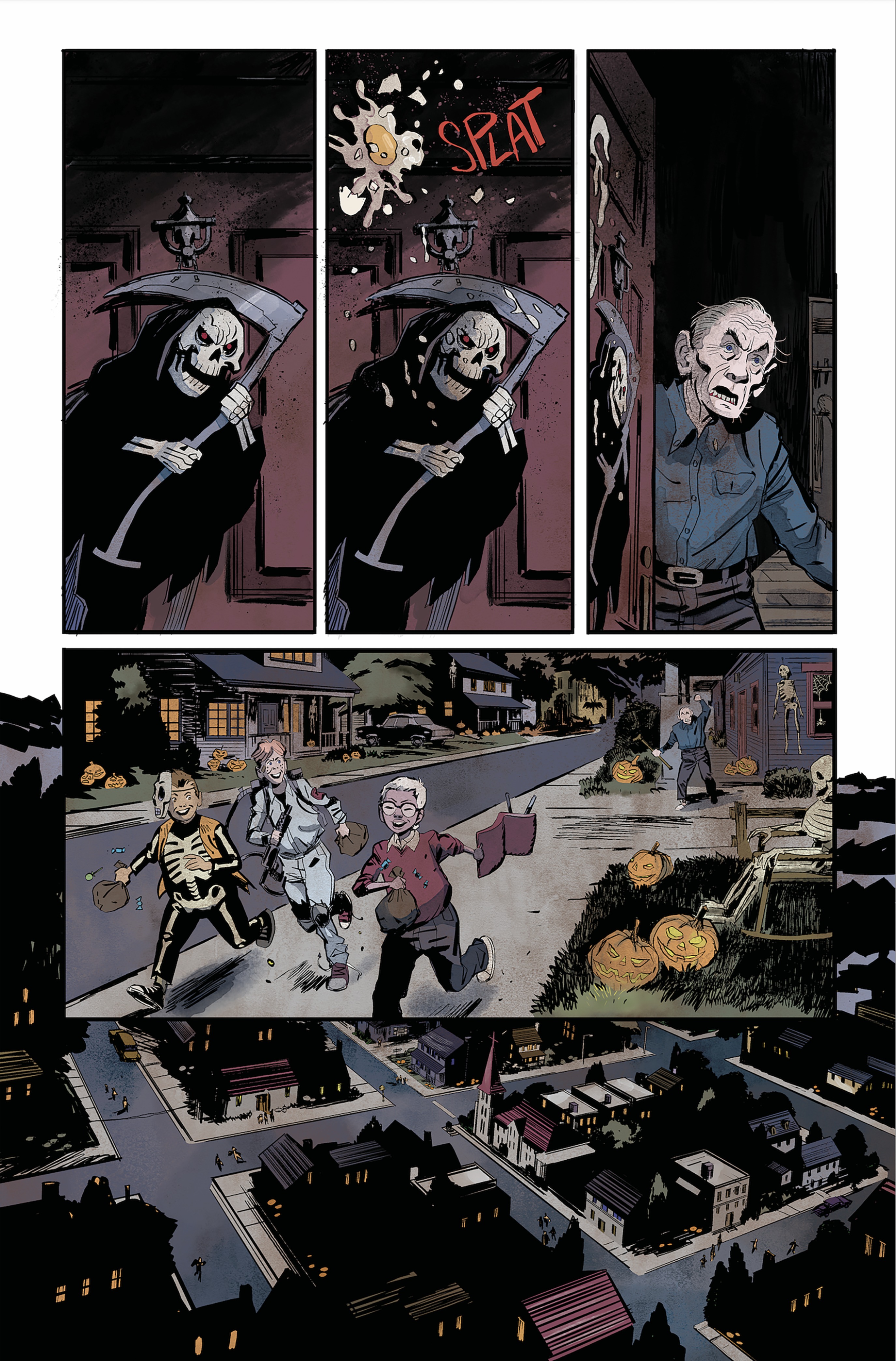 Get Ready For Spooky Season With BOOM! Studios' Hello Halloween #1 ...