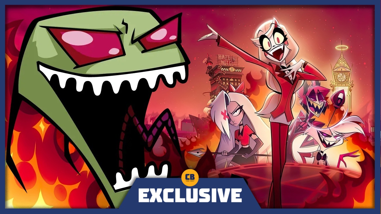 Invader Zim Creator And Cast Talk Hazbin Hotel Influence (Exclusive ...