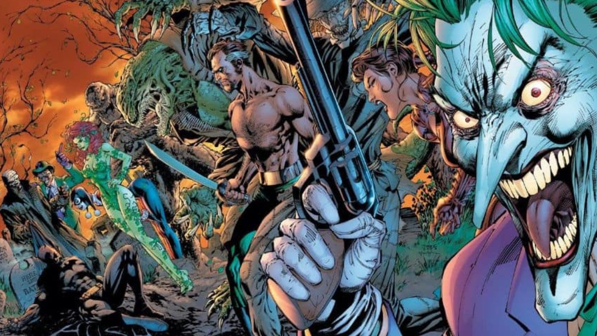 DC's Newest Joker Becomes the DCU's Most Terrifying Villain in Horror ...