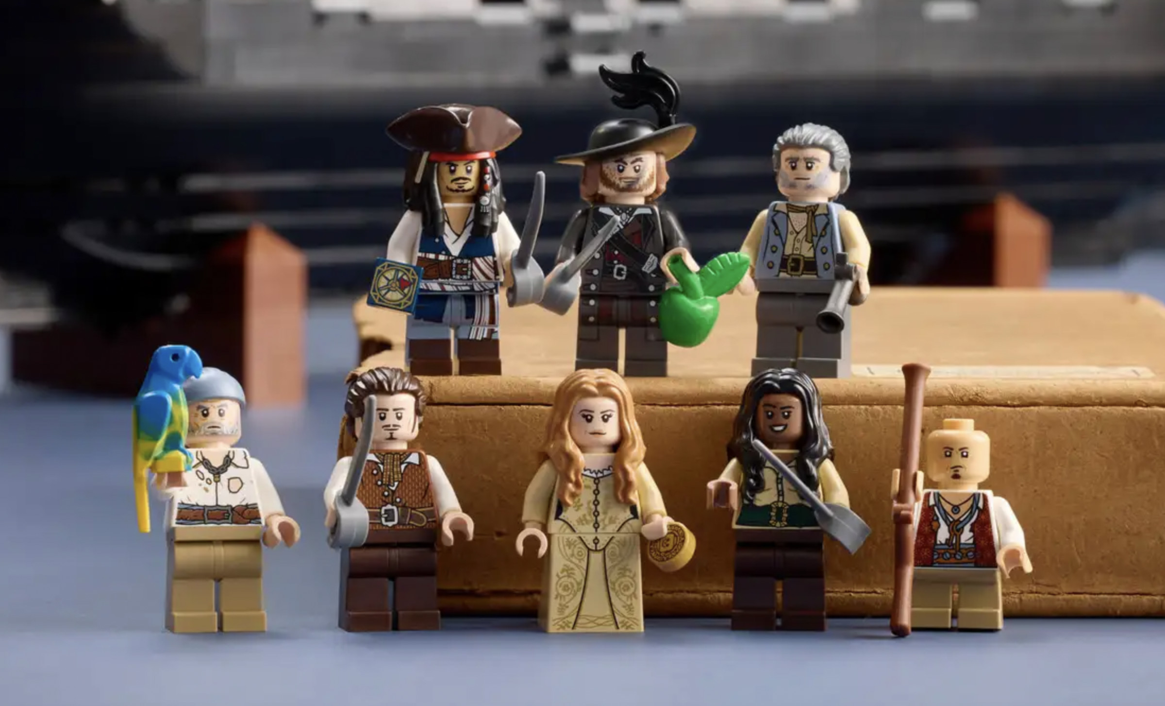 LEGO Pirates of the Caribbean Black Pearl Review: A Behemoth Build on ...