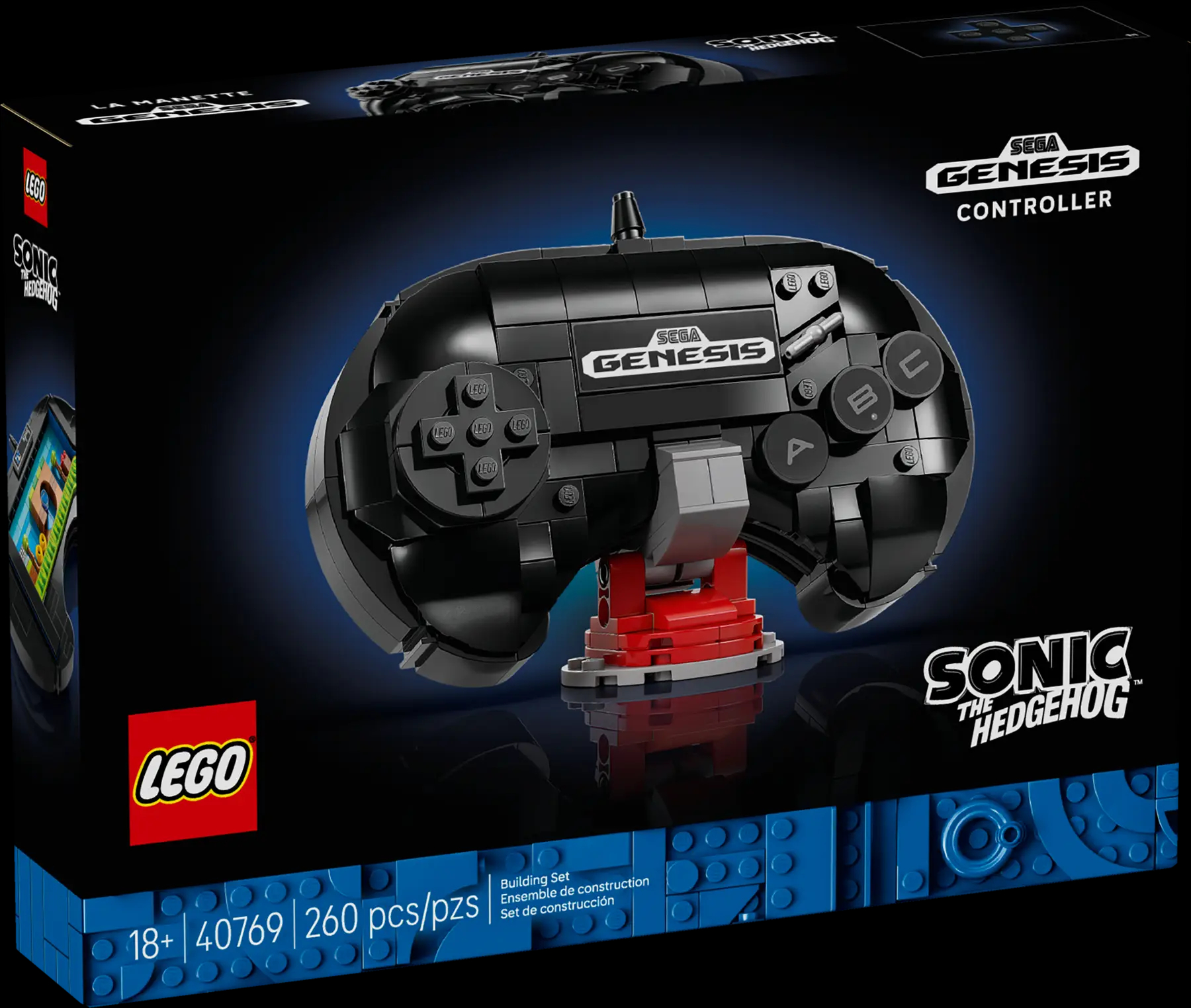 LEGO Sega Genesis Controller Is Free With The Willy Wonka Set ...
