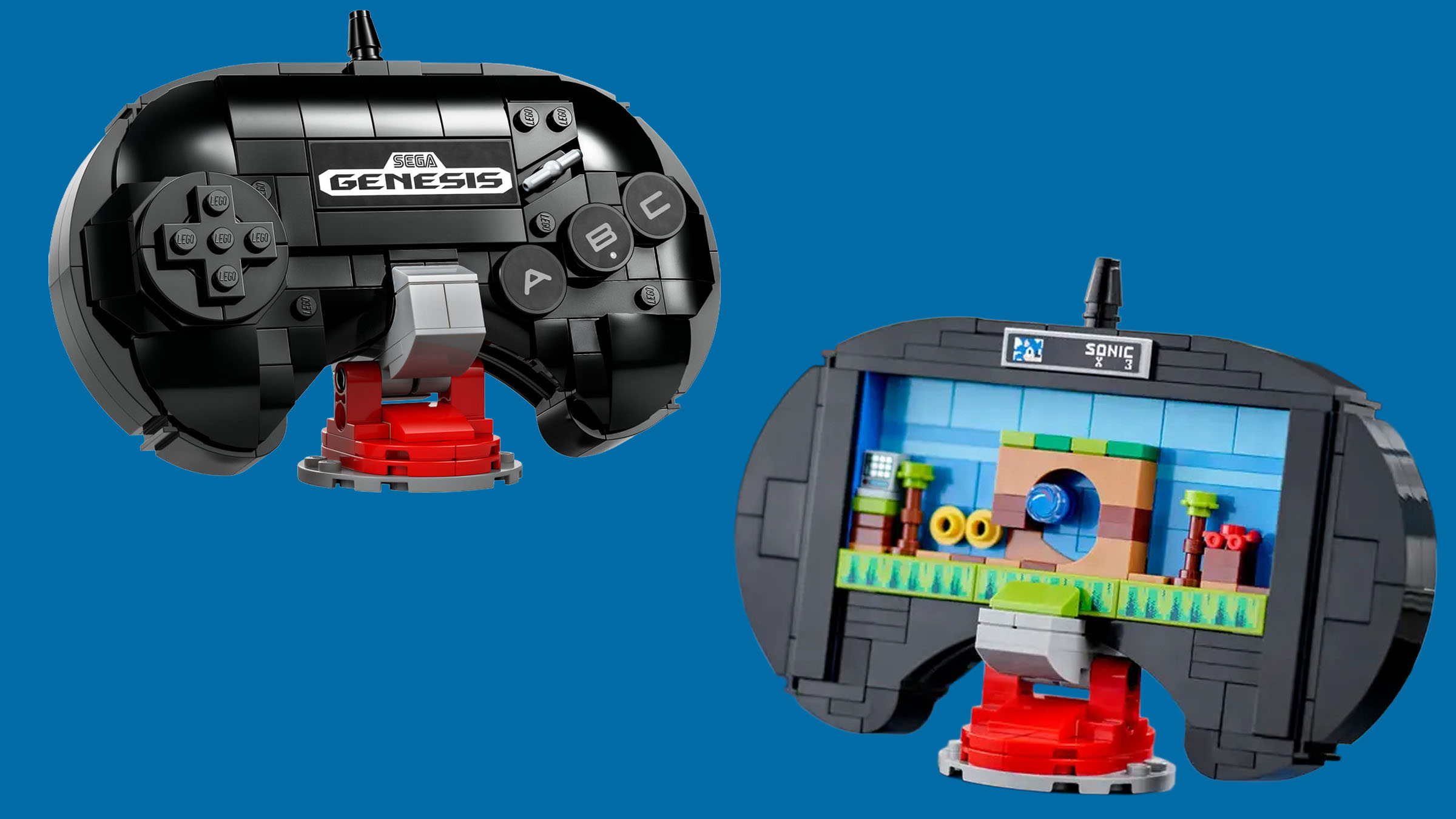LEGO Sega Genesis Controller Is Free With The Willy Wonka Set ...
