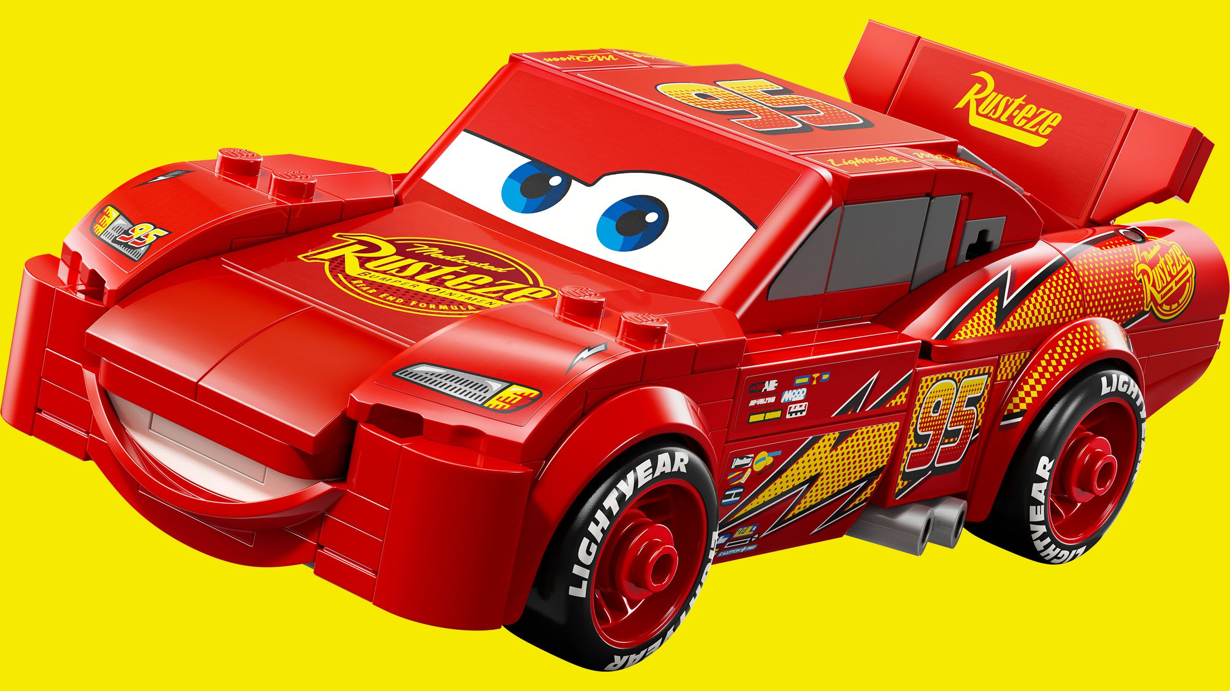 LEGO x Disney Cars Lightning McQueen Speed Champions Set Is Up For Pre ...