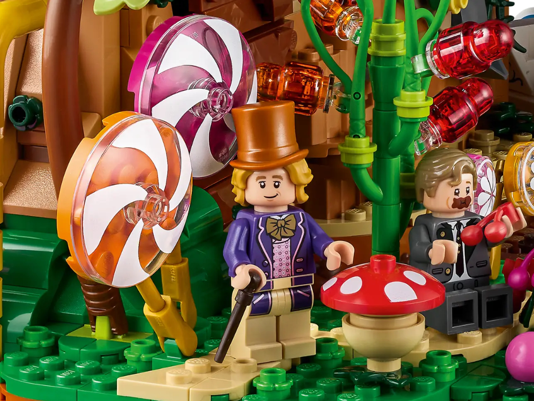LEGO Willy Wonka Set Is Available Now With a Free Sega Genesis ...