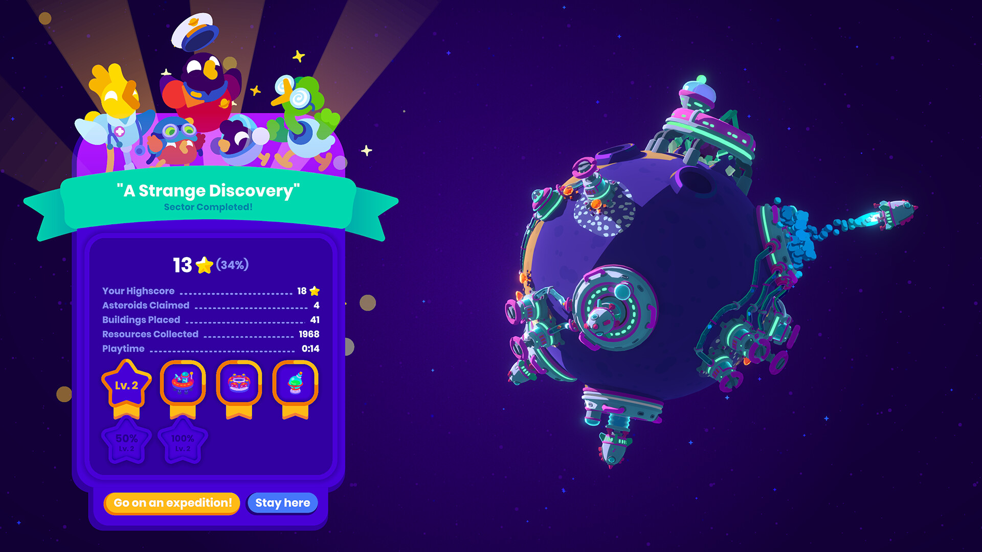 Star Birds Review: I Can't Believe How Challenging a Management Sim Is ...