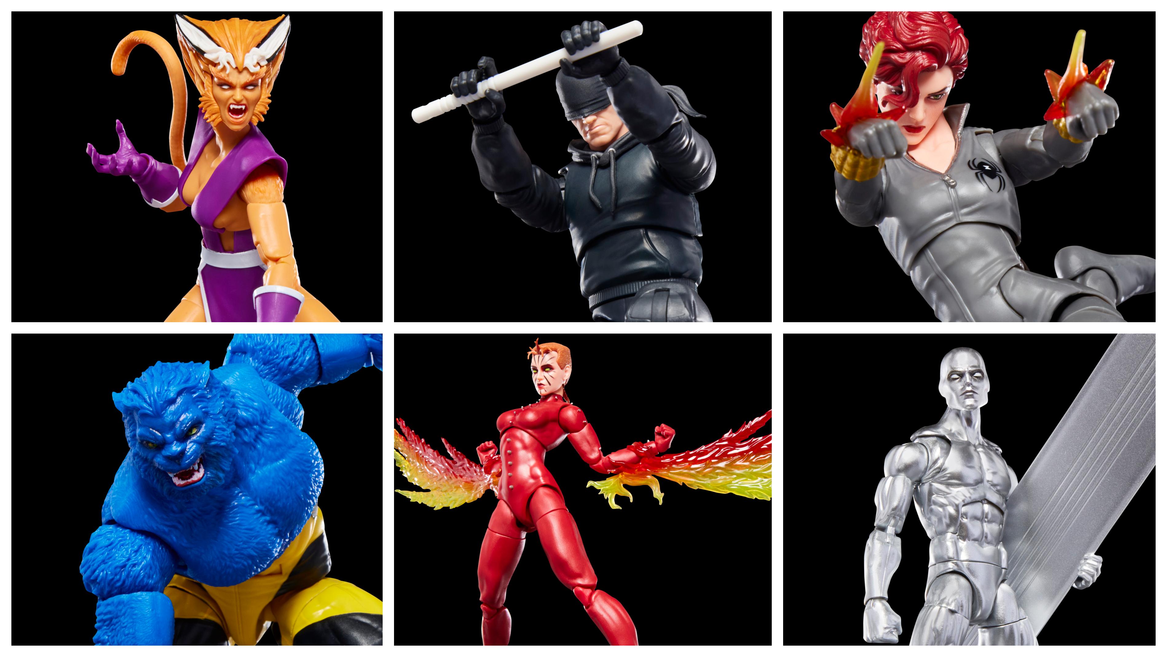 Marvel Legends Secret Wars Ice Man Figure Pre-0rders Launch Today ...