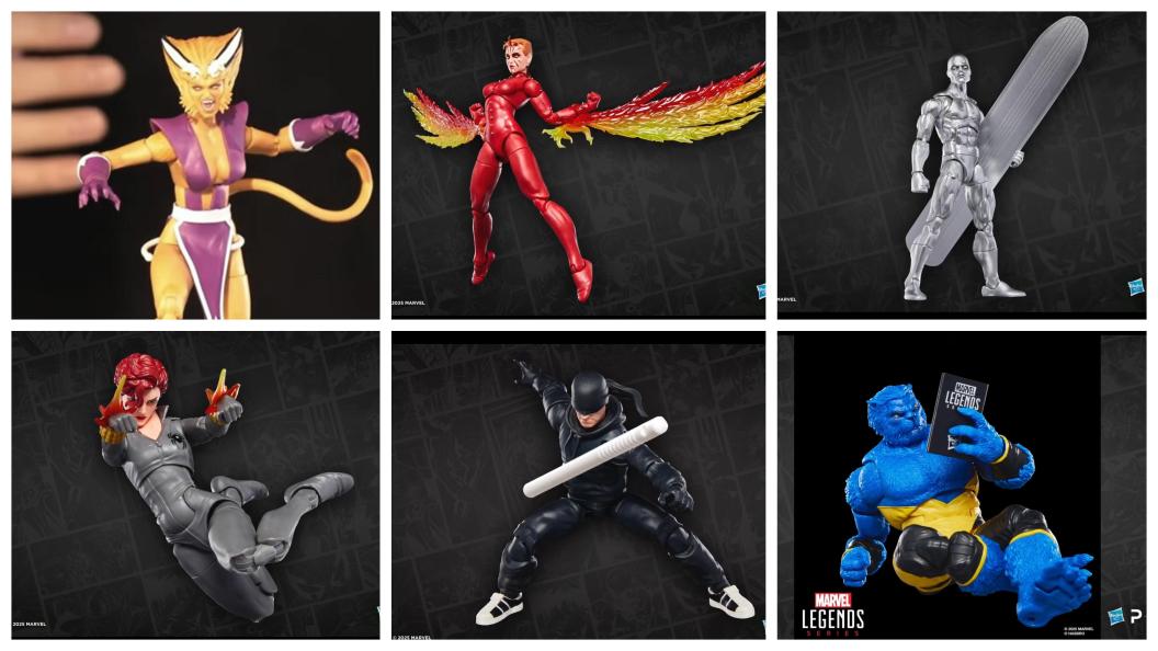 Marvel Legends Mini-Comic Wave 2 Pre-Orders Will Launch With 6 Figures ...