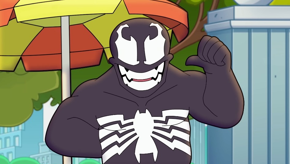Every Animated Version of Marvel's Venom Ranked - ComicBook.com
