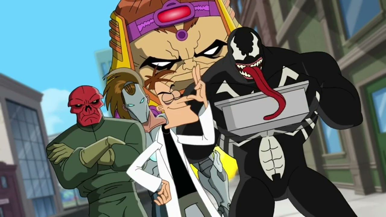 Every Animated Version of Marvel's Venom Ranked - ComicBook.com