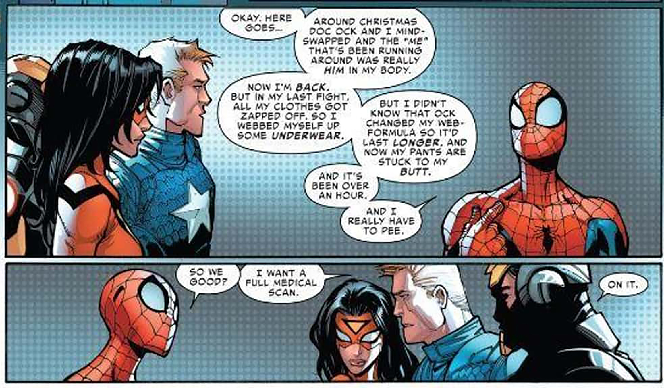 7 Spider-Man Moments So Bad They’re Amazing (Like Stealing A Cringe ...