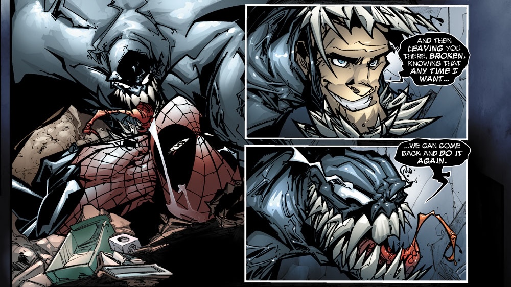 7 Times Venom Defeated Spider-Man (and 4 is Most Terrifying ...