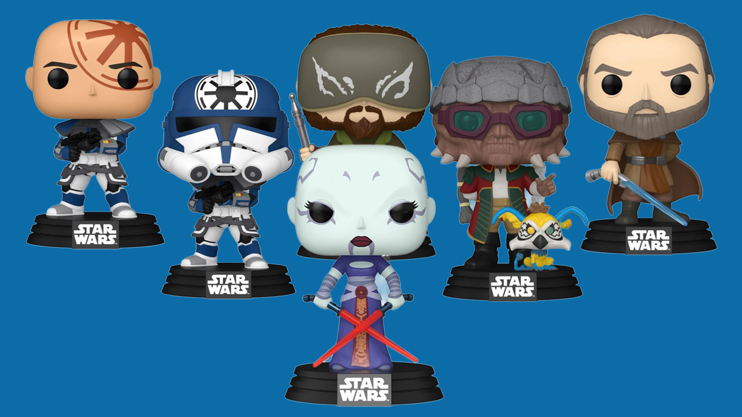 Asajj Ventress Finally Gets a Star Wars Funko Pop - ComicBook.com