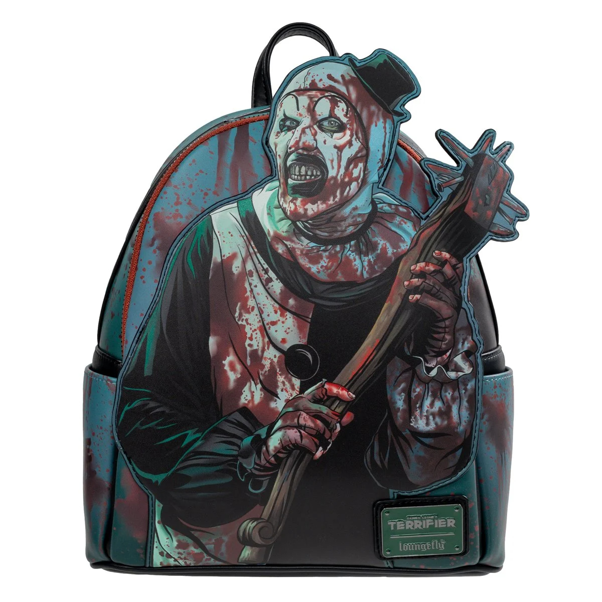 This Terrifier Art The Clown Backpack Probably Isn't Safe For School ...