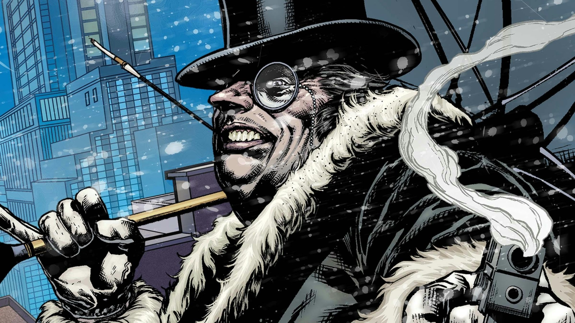 DC Just Gave the Penguin a Disturbing New Redesign More Horrifying Than ...