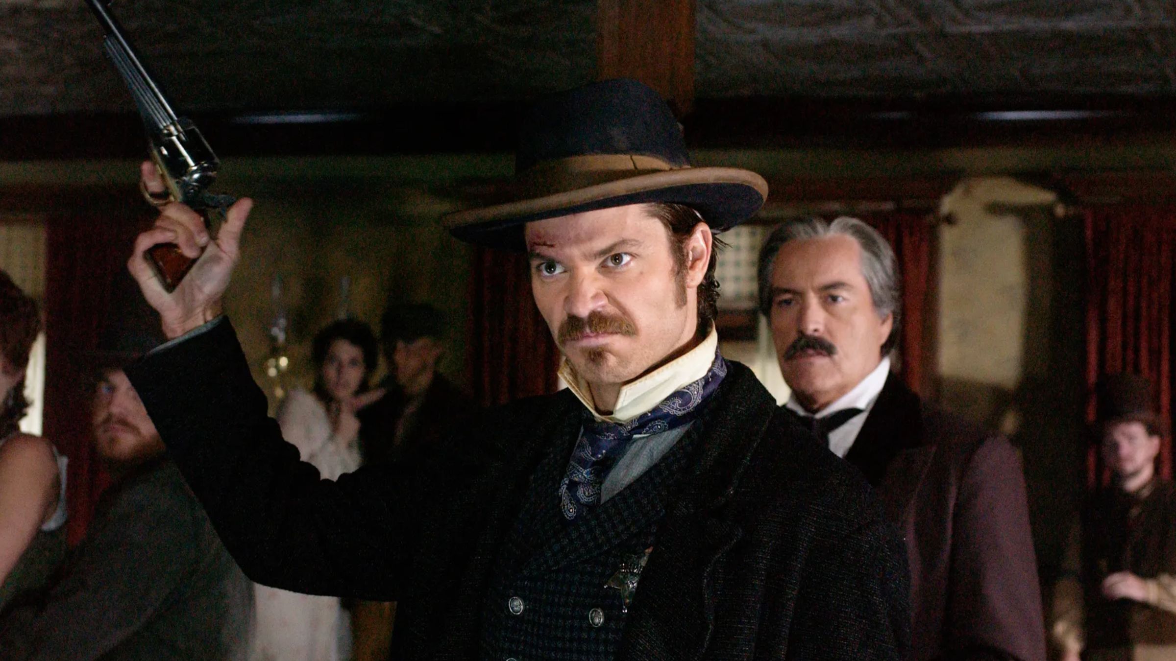 Timothy Olyphant’s New Sci-Fi Show Is Great, but His First Major TV ...