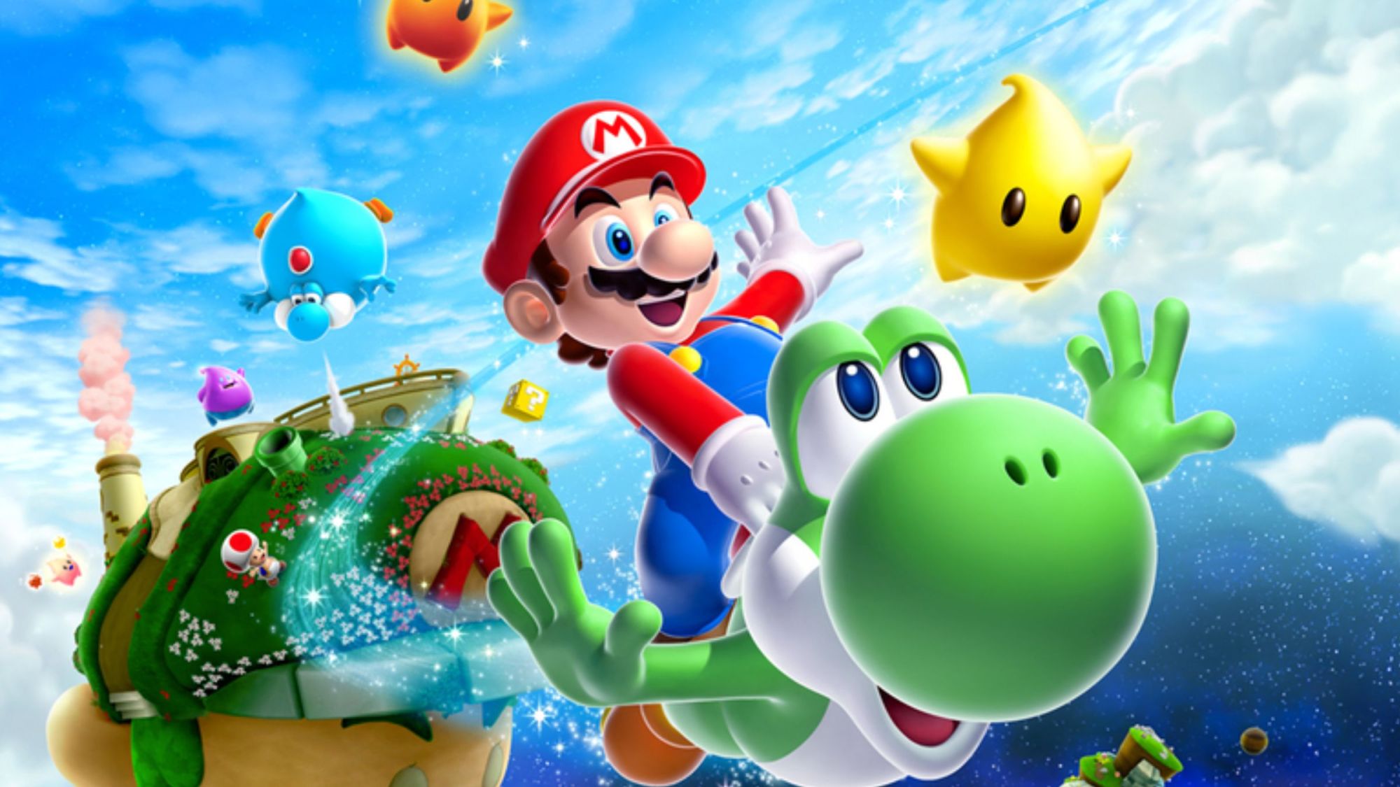 Super Mario Galaxy Trailer Reveals Movie Yoshi & Makes The Goofiest ...