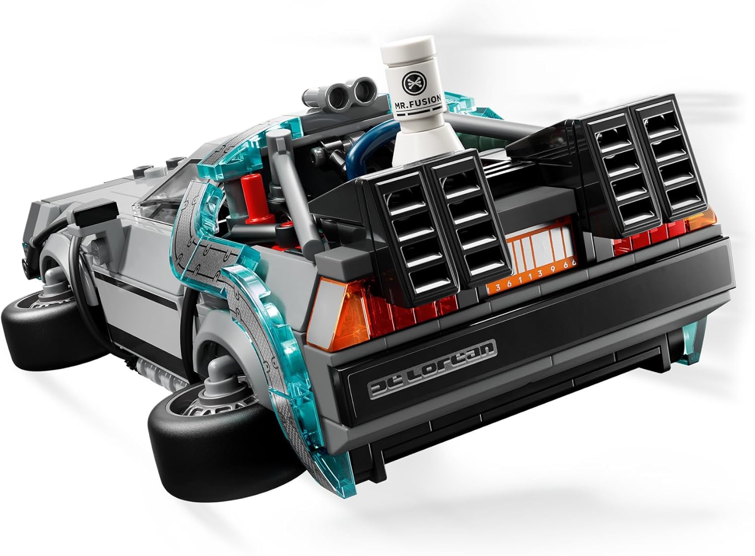 LEGO Speed Champions Back to the Future Time Machine Set Is Up For Pre ...