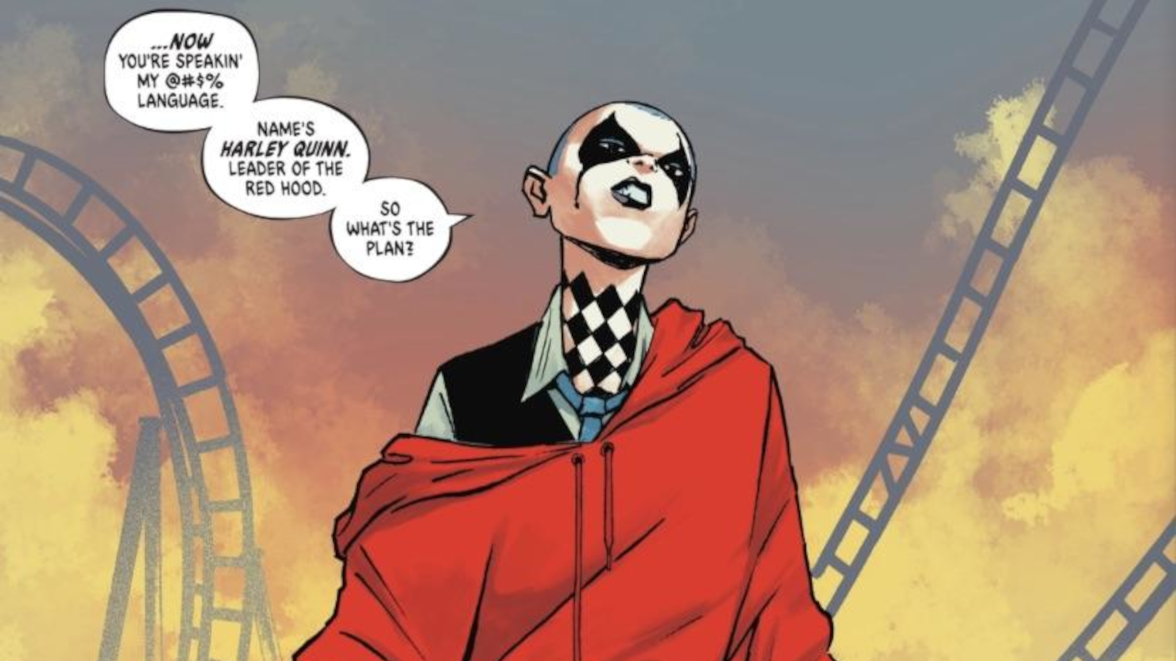 DC's Radical New Take on Absolute Harley Quinn Sets Up a Stunning ...