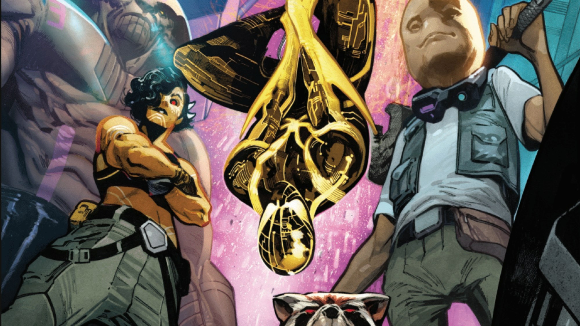 Spider-Man’s New Guardians of the Galaxy are Way Stronger Than The MCU ...