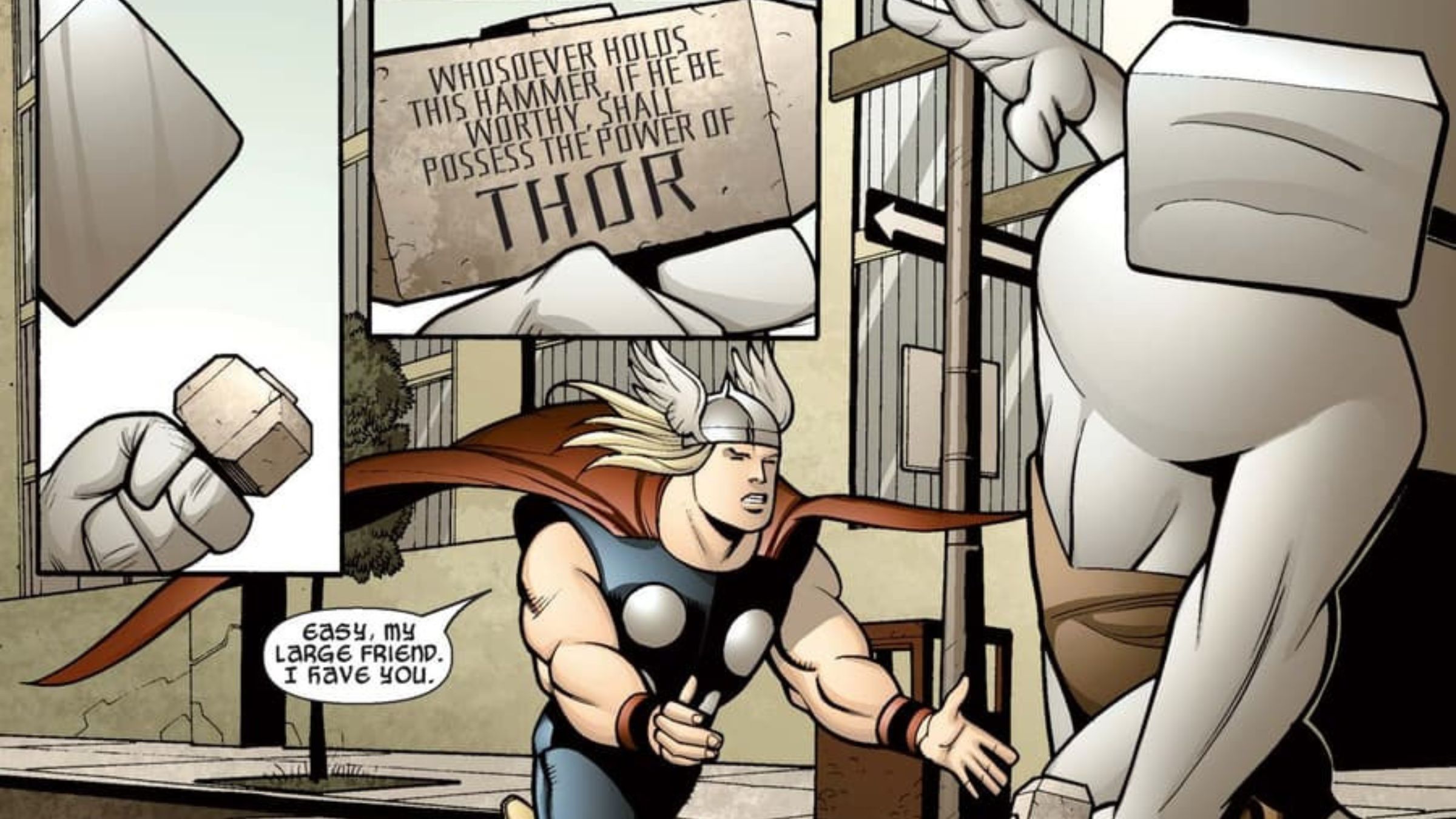 Every Marvel Character Who Wielded Mjolnir, Ranked By Power - ComicBook.com
