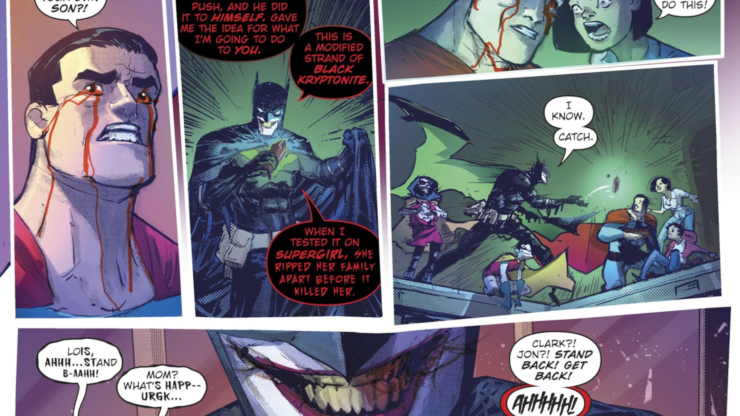 DC's Most Powerful Kryptonite Has Barely Appeared Since It Debuted ...