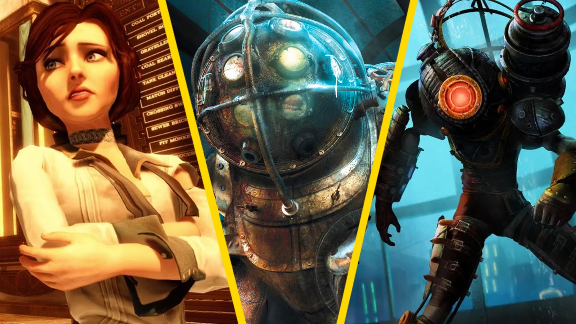 Every BioShock Game, Ranked (Including DLC)