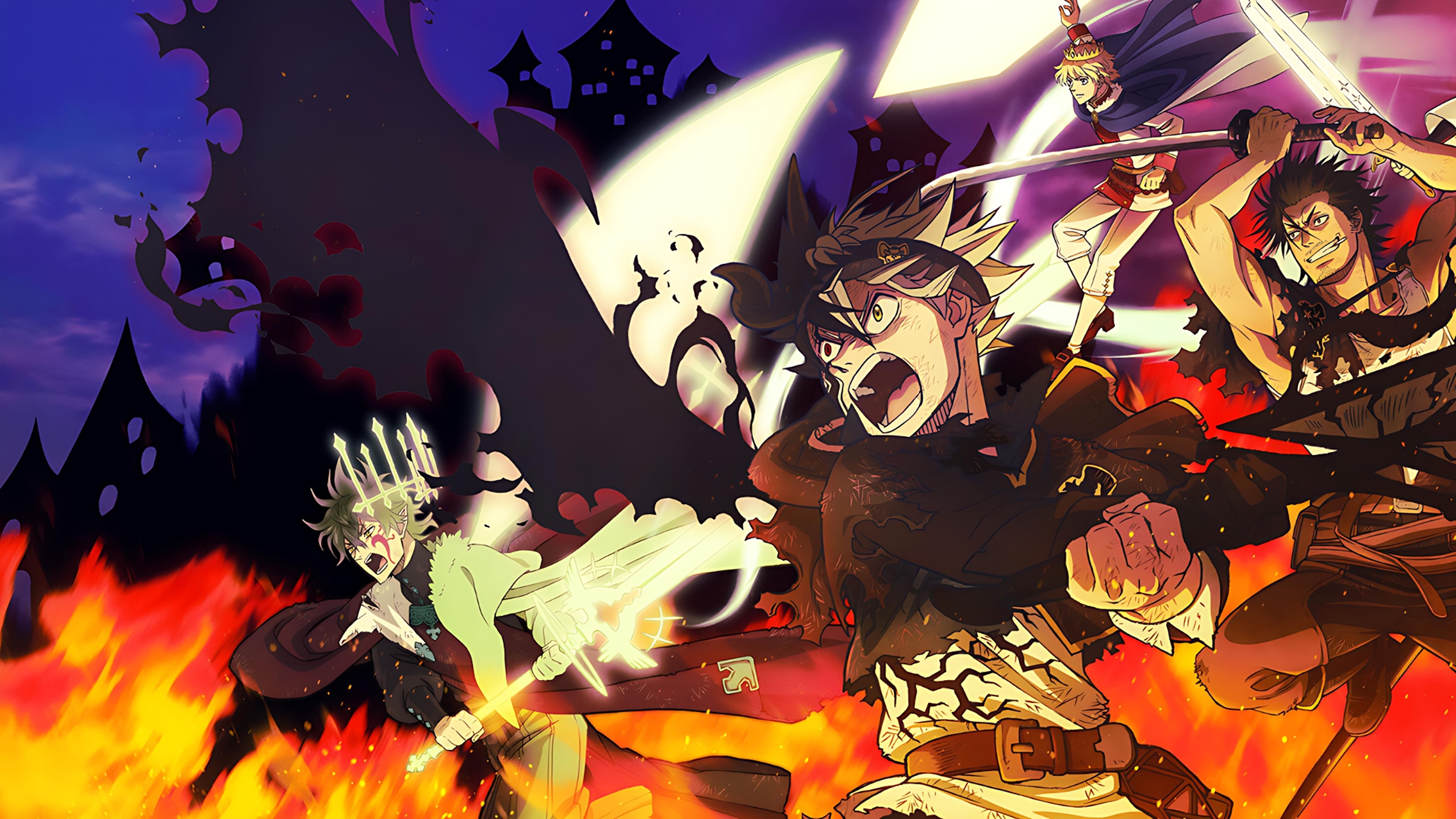 After 10 Years, Black Clover Finally Explains Why Asta and Yuno Are the ...