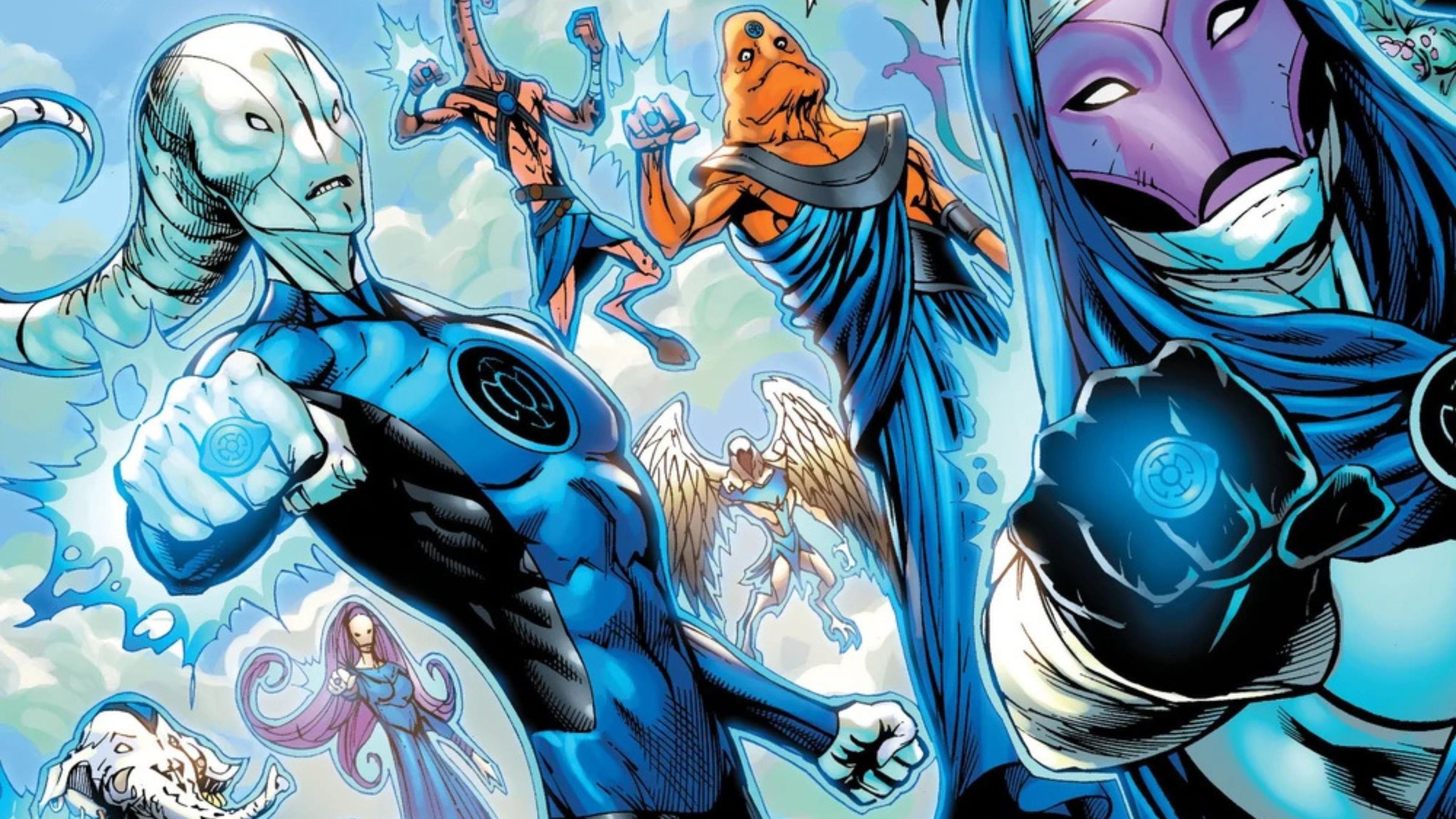 Every Different Lantern Ring Color From DC Ranked - ComicBook.com