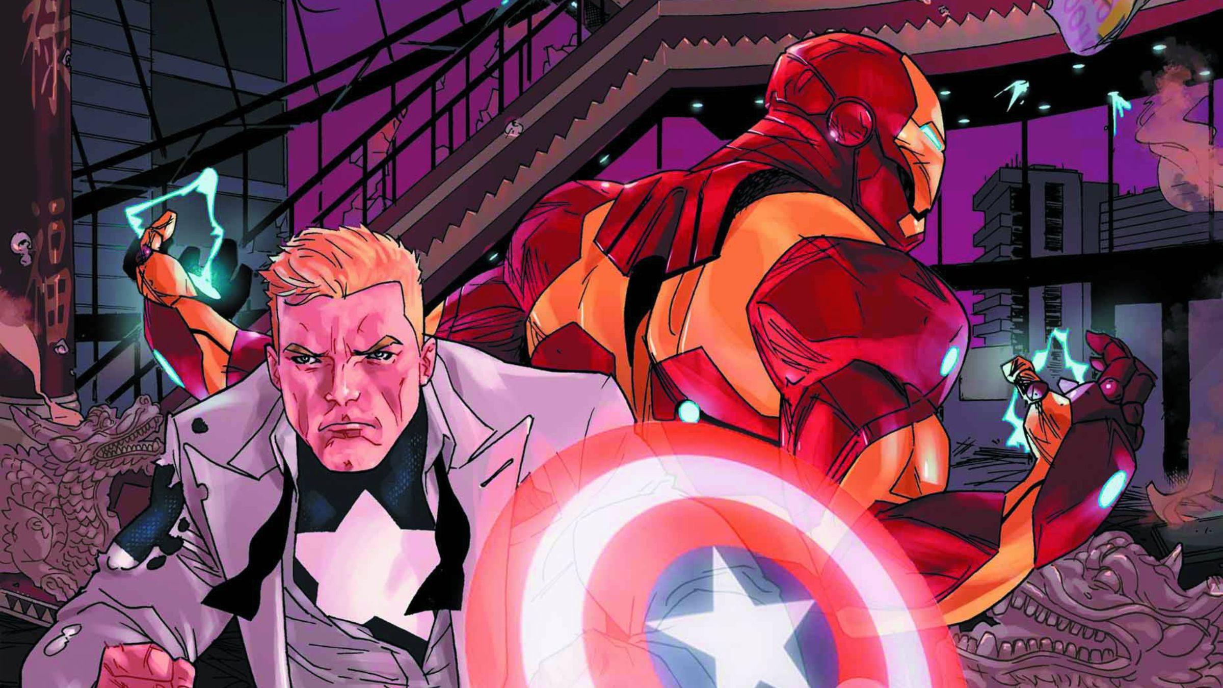 7 Best Marvel Comics’ Captain America & Iron Man Crossovers - ComicBook.com