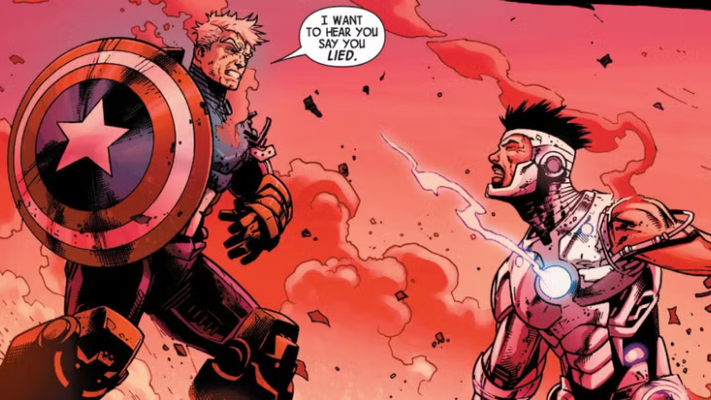 7 Best Marvel Comics’ Captain America & Iron Man Crossovers - ComicBook.com