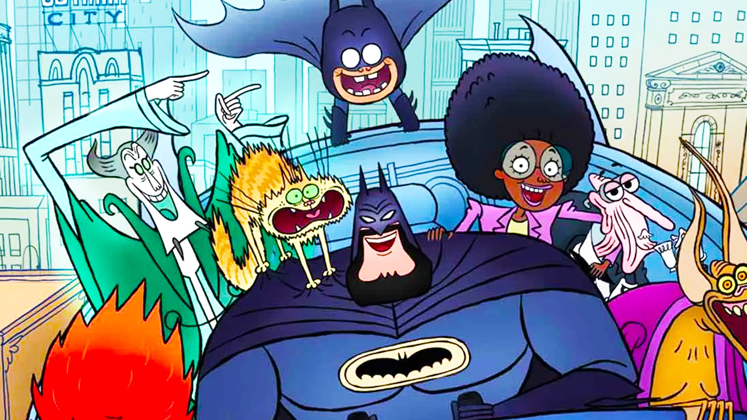 Prime's New Batman Show Reveals First Trailer (And 4 Fan-Favorite ...